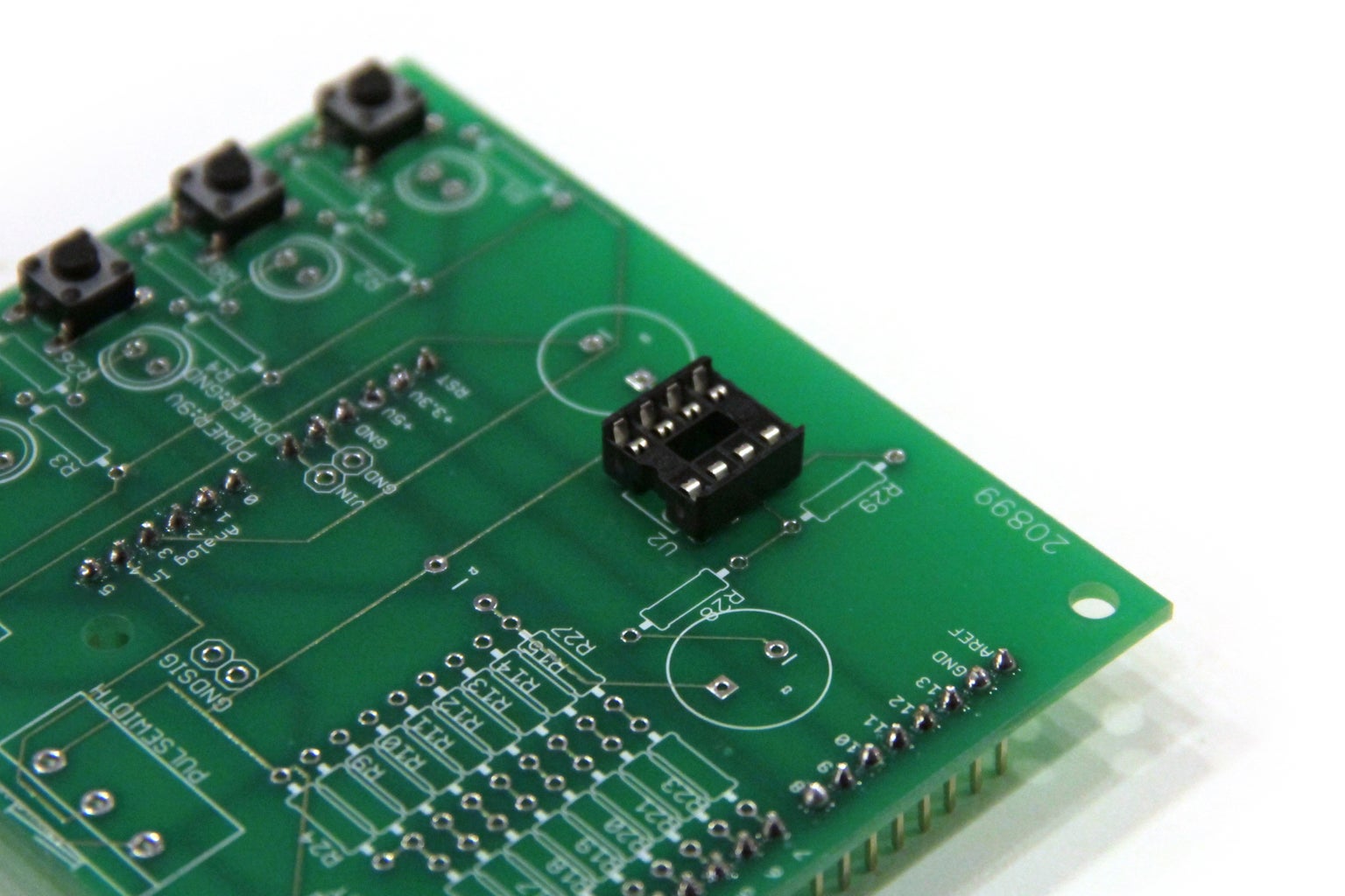 Arduino Waveform Generator Shield : 15 Steps (with Pictures ... Arduino Waveform Generator Shield : 15 Steps (with Pictures ...