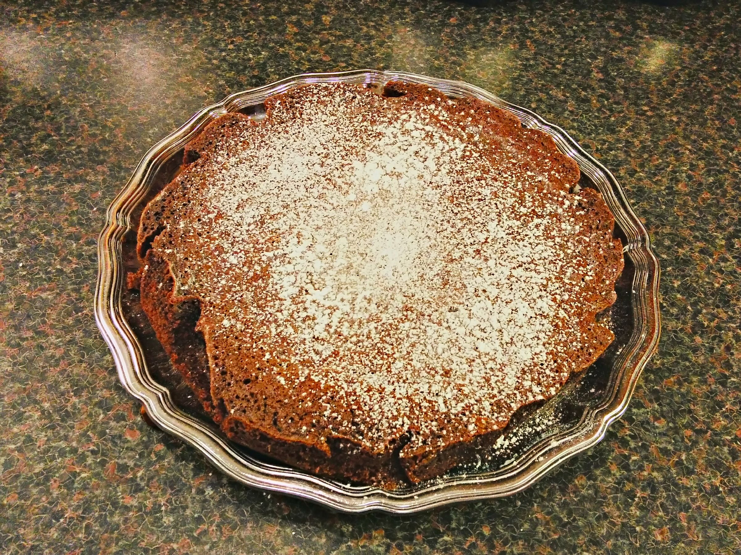 Swedish Chocolate Mud Cake/ Kladdkaka : 13 Steps (with Pictures ...