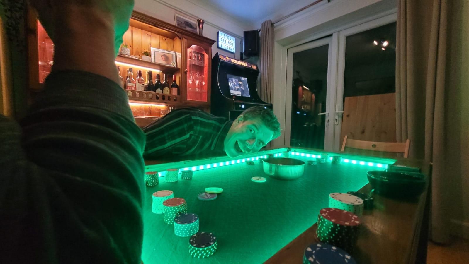 Turn an IKEA Jokkmokk Dining Table Into a Hidden Poker or Gaming Table ...