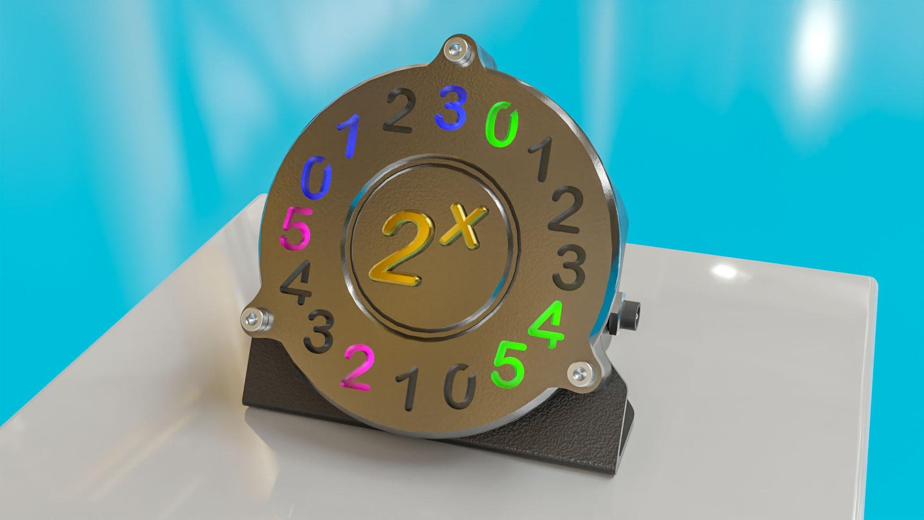 A Circular Binary Clock 7 Steps with Pictures Instructables a-circular-binary-clock-7-steps-with-pictures-instructables