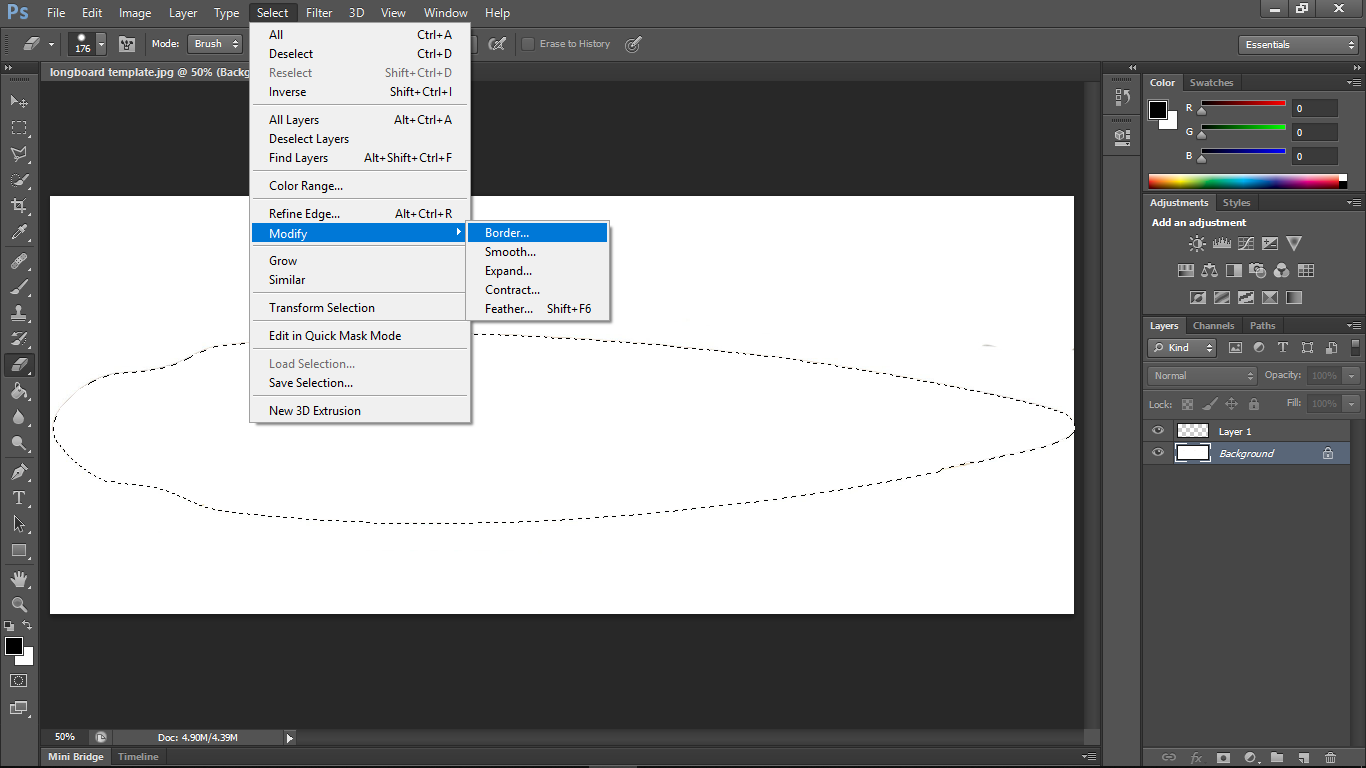 Rainbow Glow in the Dark Longboard Made With Wood and Epoxy : 11 Steps ...