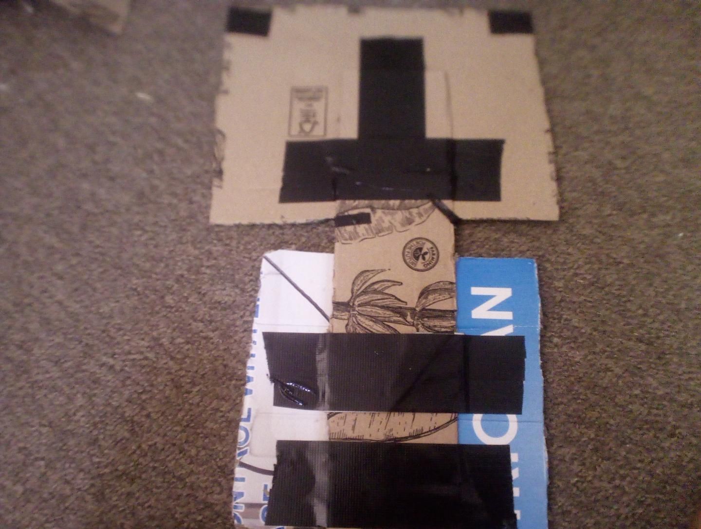 Robot Out of Cardboard : 4 Steps - Instructables