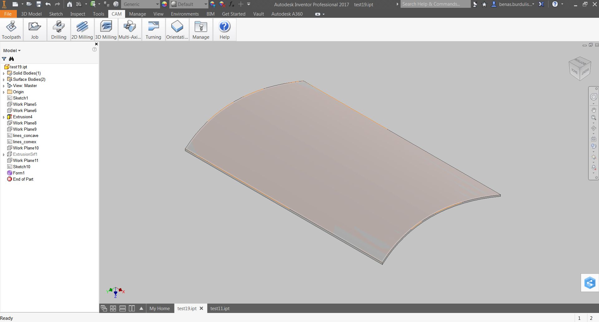 Drawing Custom Toolpaths for CNC Milling (To Create Your Own Surfaces) : 8 Steps - Instructables