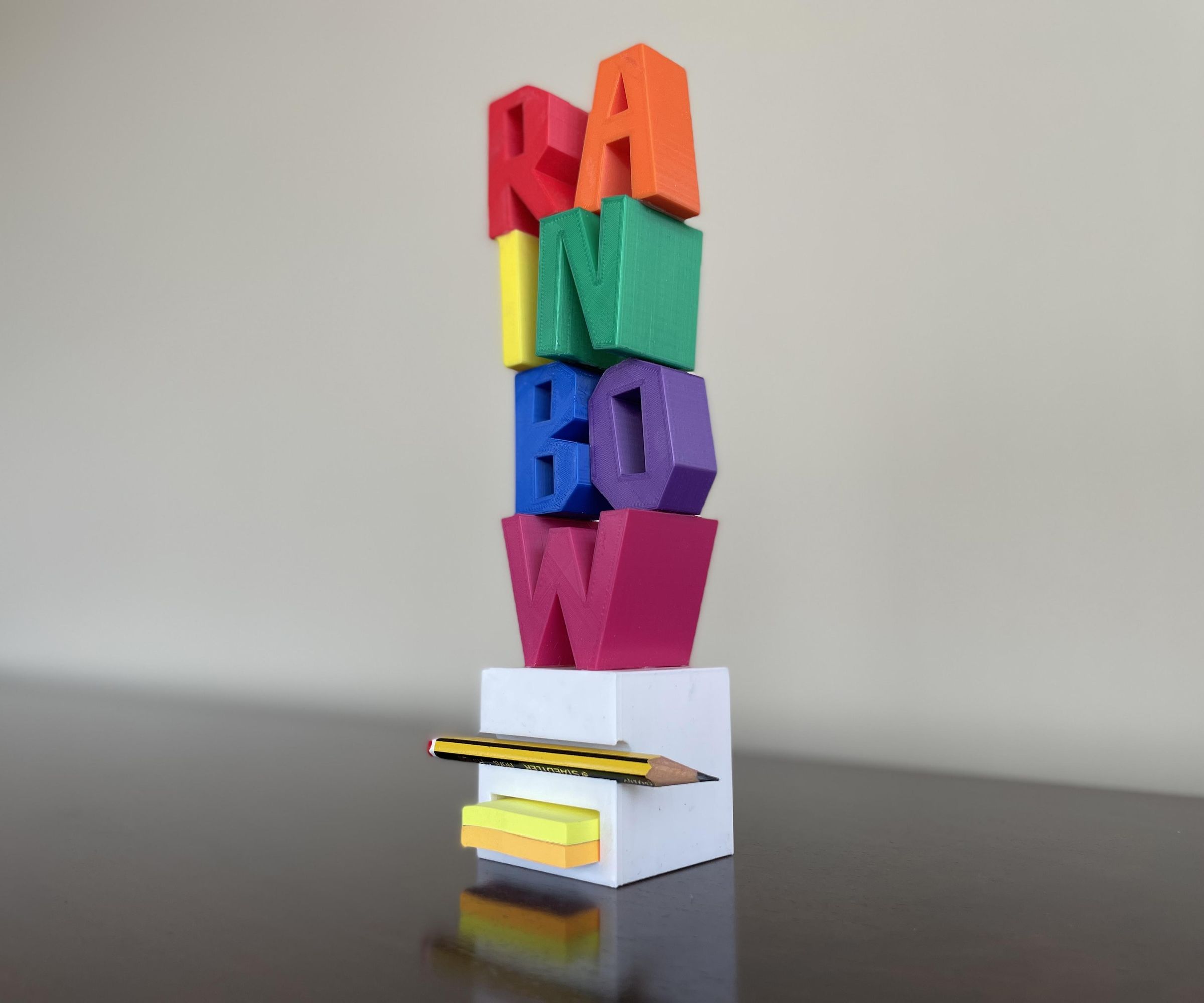 Sticky Note Holder : 8 Steps (with Pictures) - Instructables