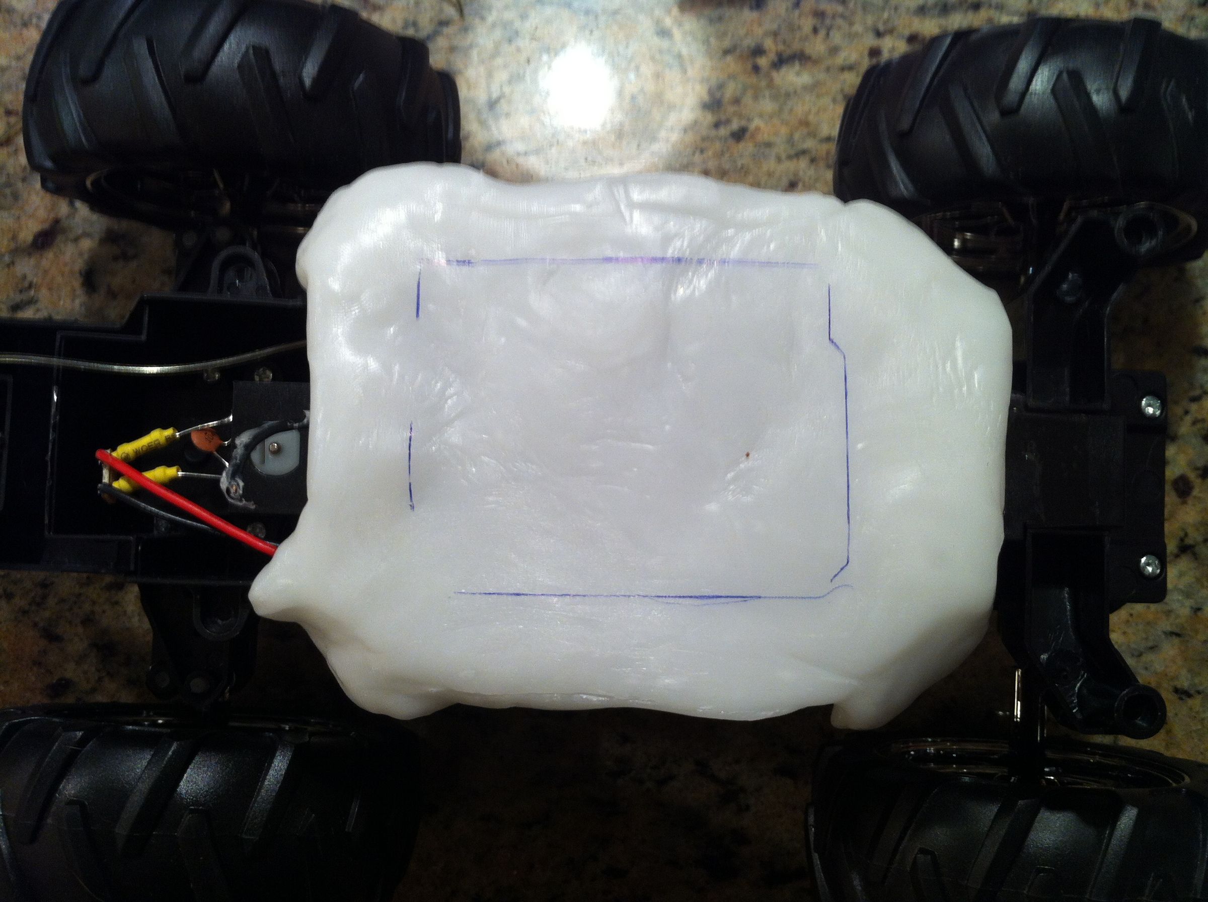 RC Truck to Arduino Robot W/ Multiple Sensors : 10 Steps - Instructables