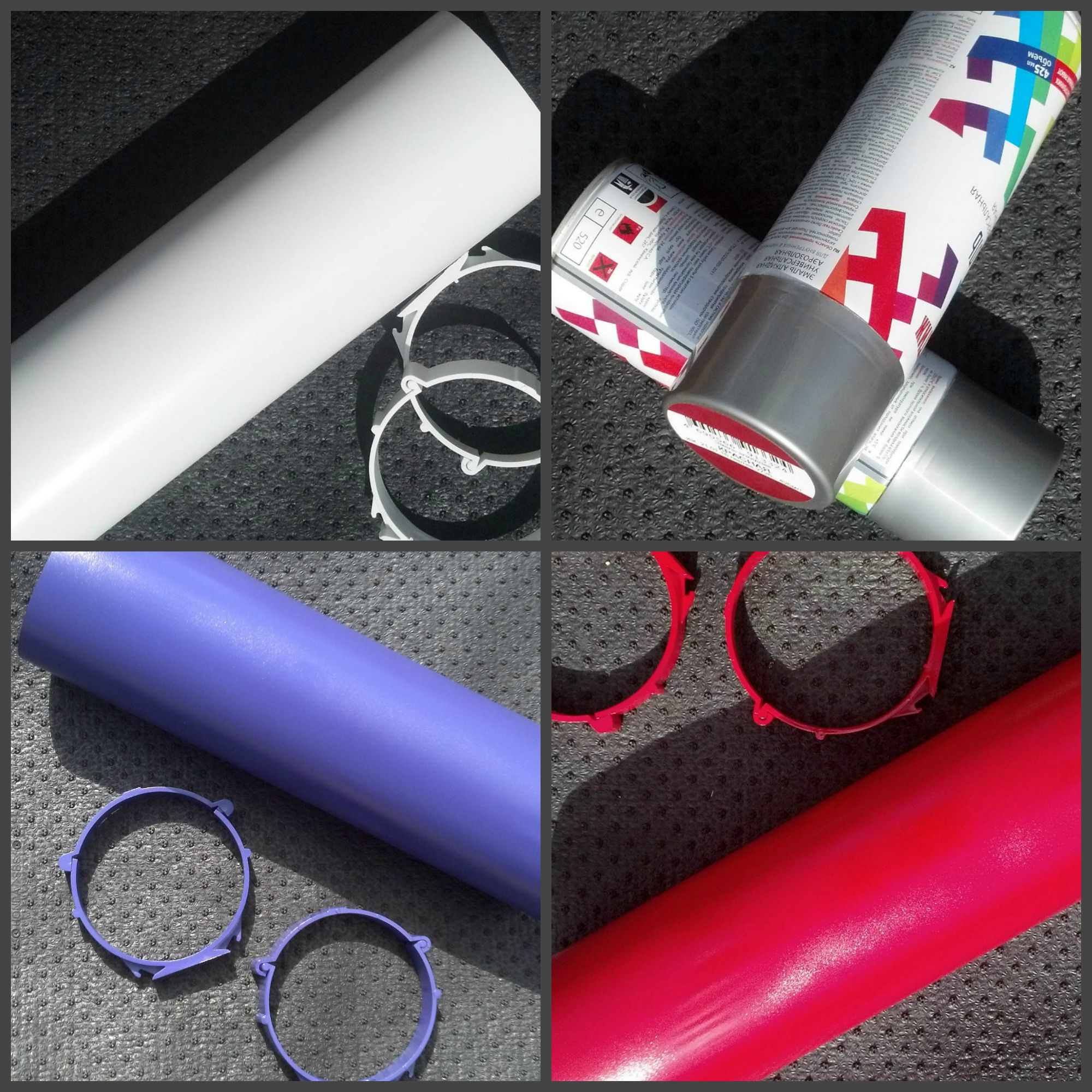 Rolling Sea Maps Storage Tubes (document Wall Holder) :-) : 4 Steps ...