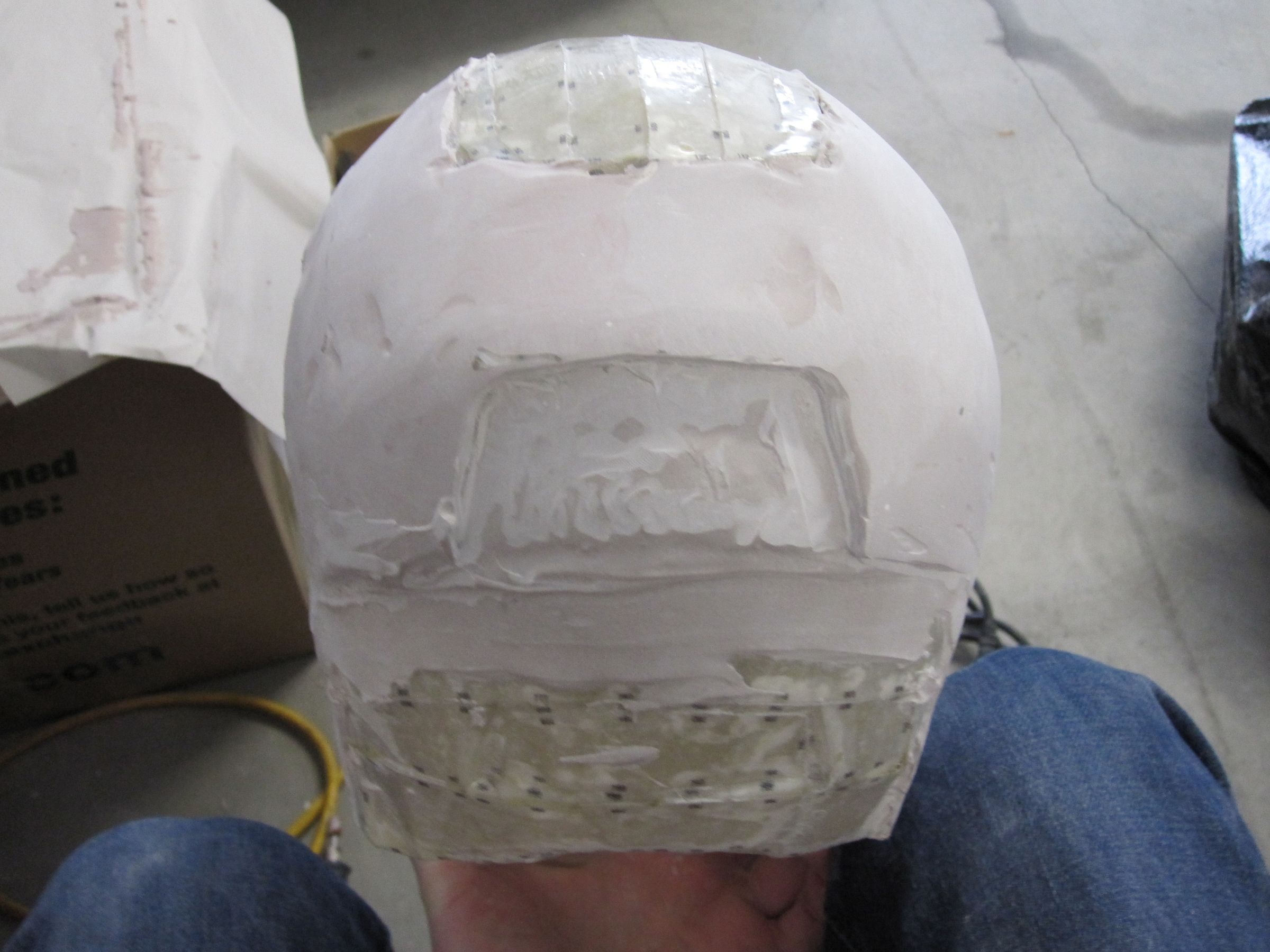 Iron Man War Machine Helmet : 8 Steps - Instructables