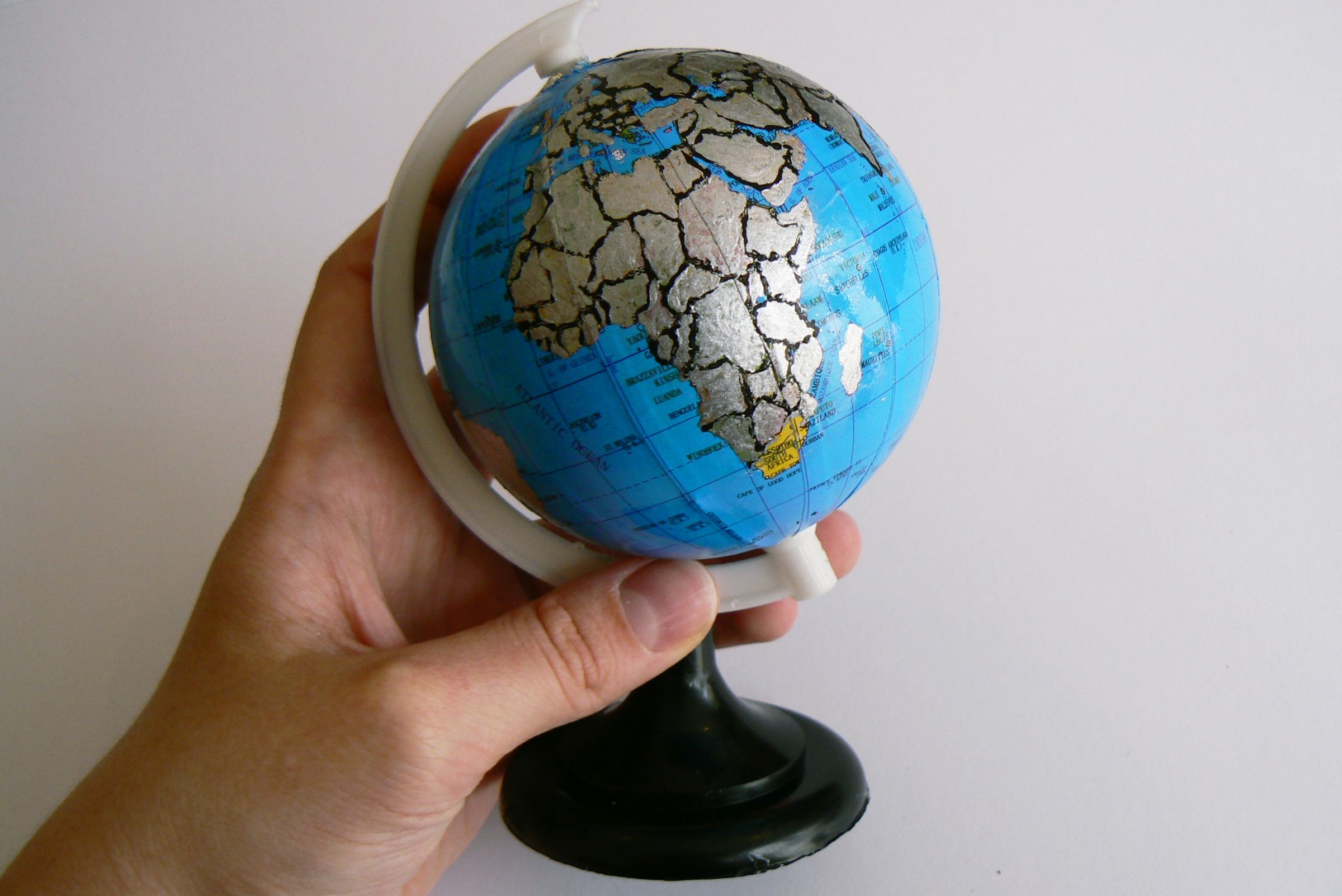 Scratch-Off Globe : 4 Steps (with Pictures) - Instructables