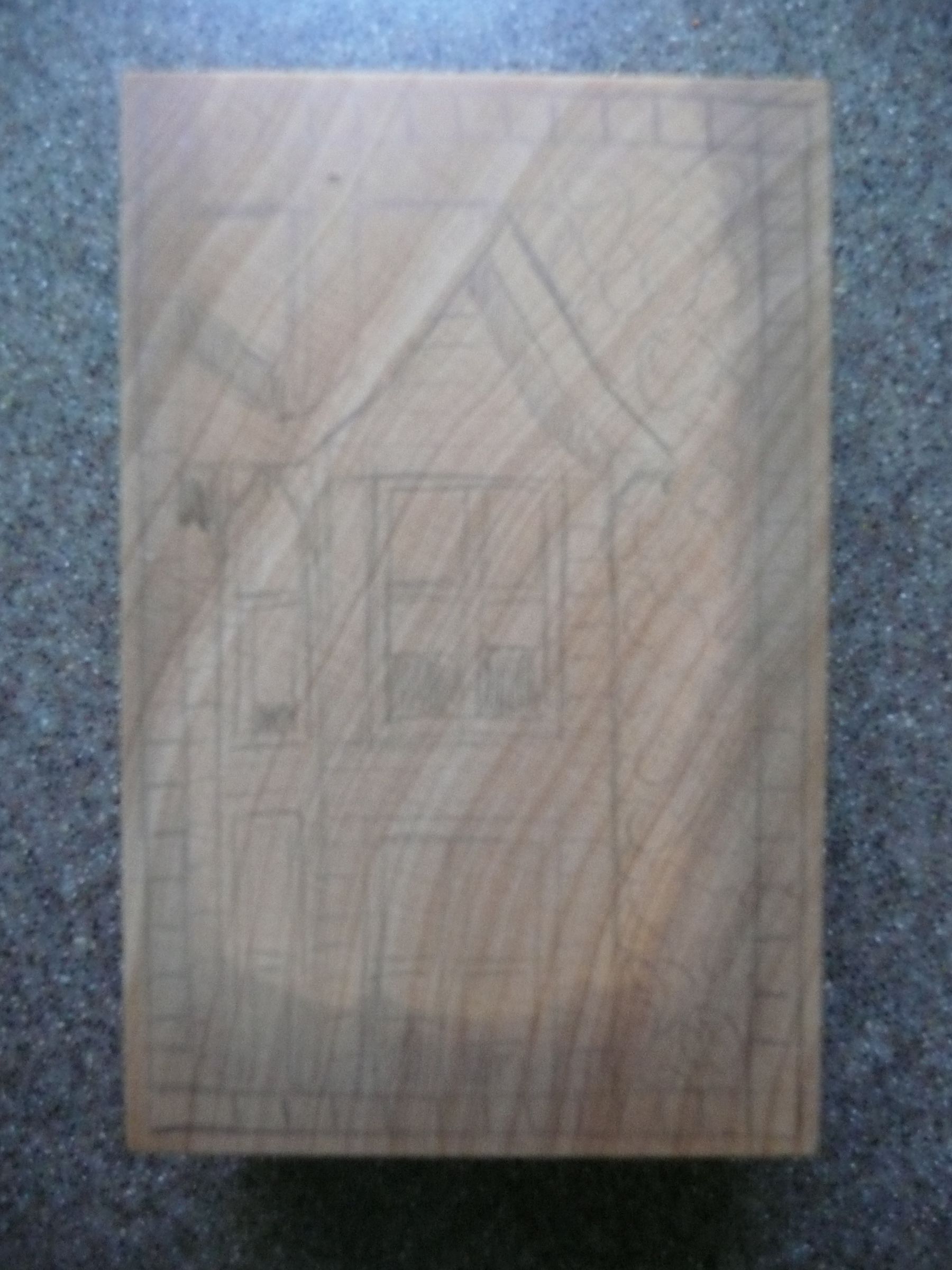 Creating, Cutting and Printing Your Own Woodblock : 5 Steps (with ...