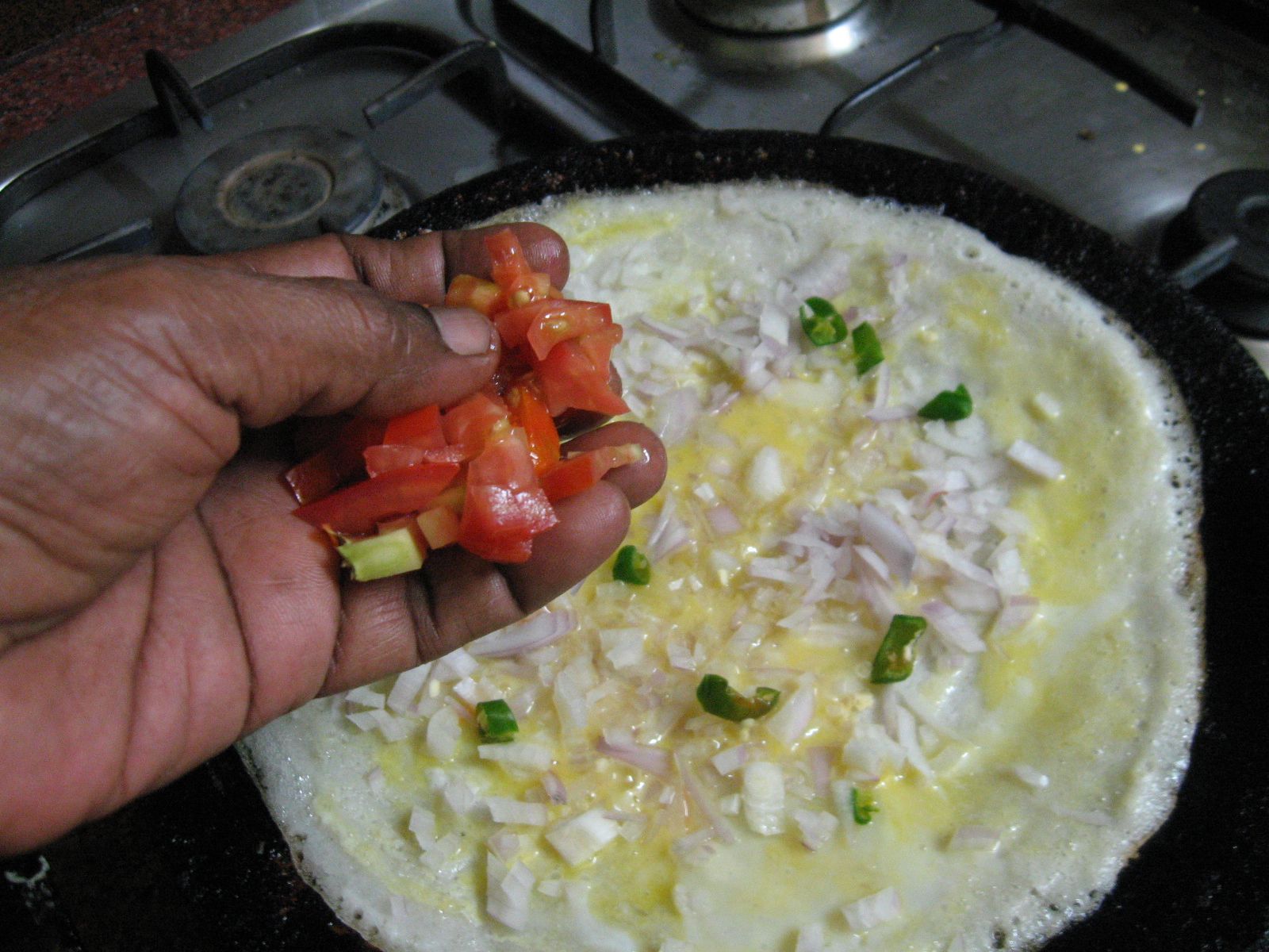 How to Make Egg Dosai : 6 Steps (with Pictures) - Instructables