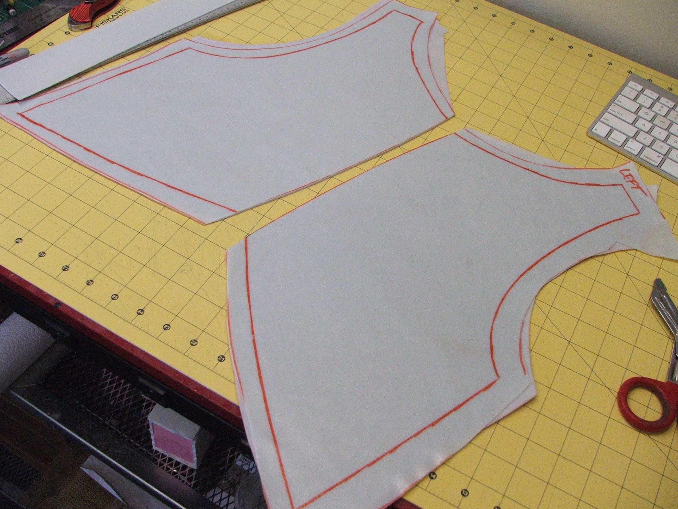Creating Costume Armor With Wonderflex : 19 Steps (with Pictures ...
