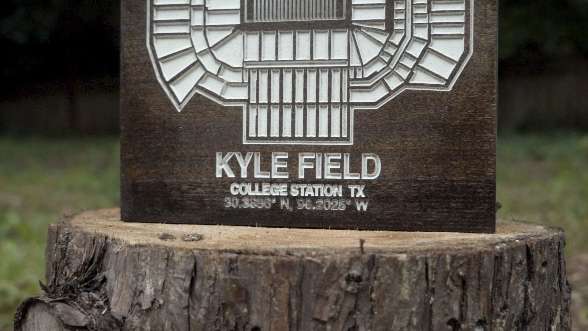 How to Make a Carved Stadium Sign on a CNC : 8 Steps (with Pictures ...