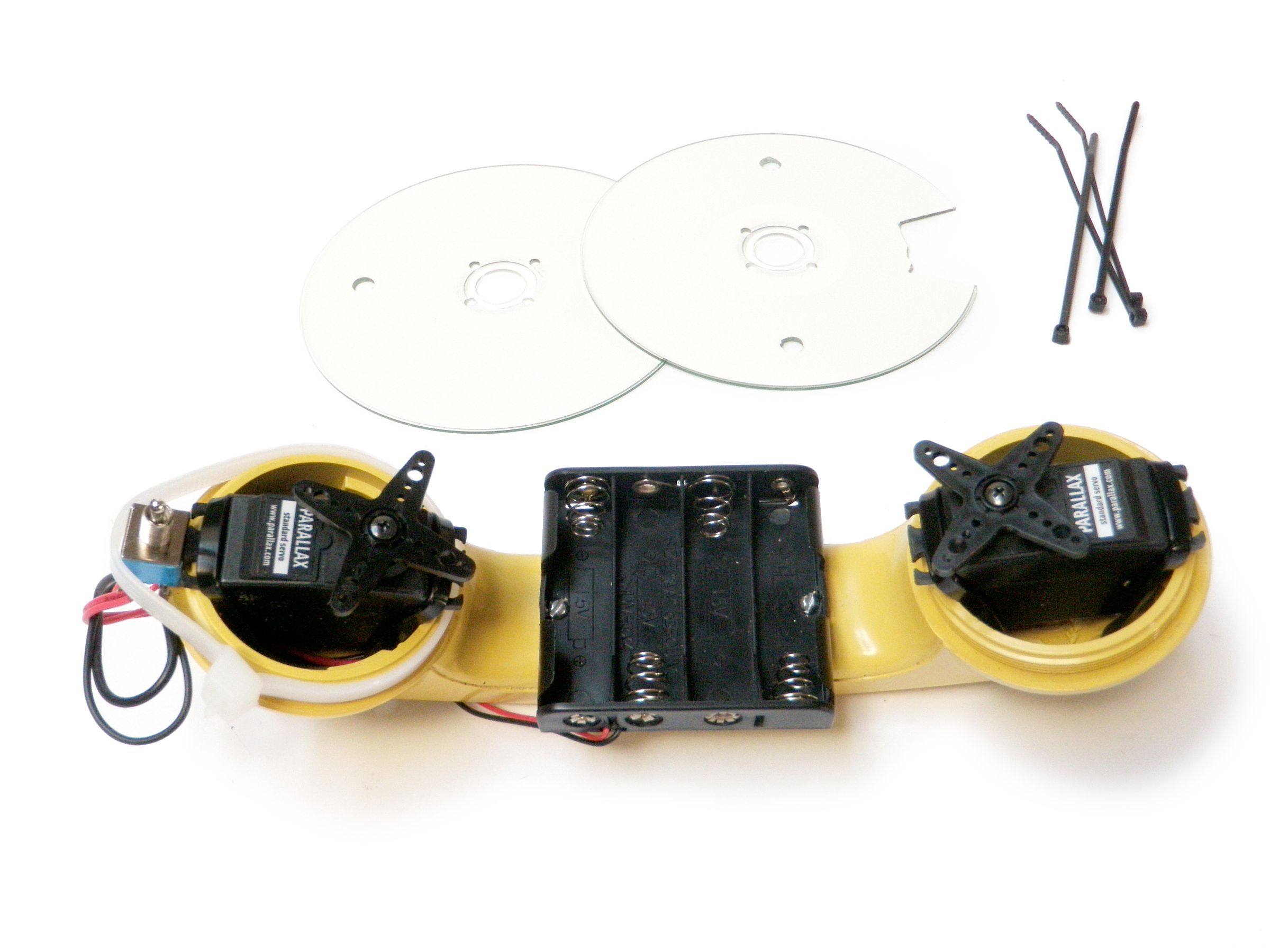 Simple Bots: Walker : 14 Steps (with Pictures) - Instructables