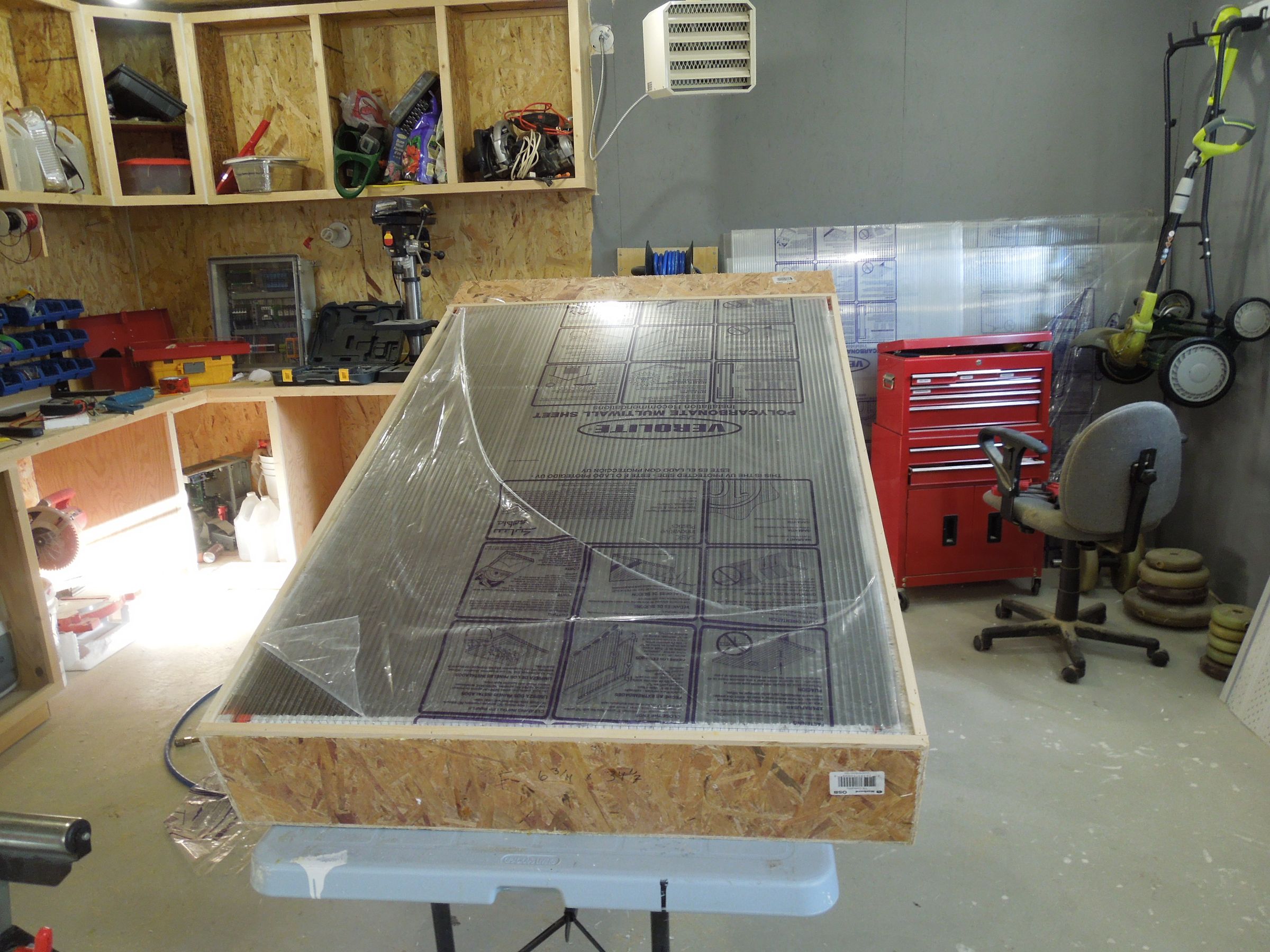 Window Mounted Solar Hot Air Furnace (Aluminum Soffit Based) : 11 Steps ...