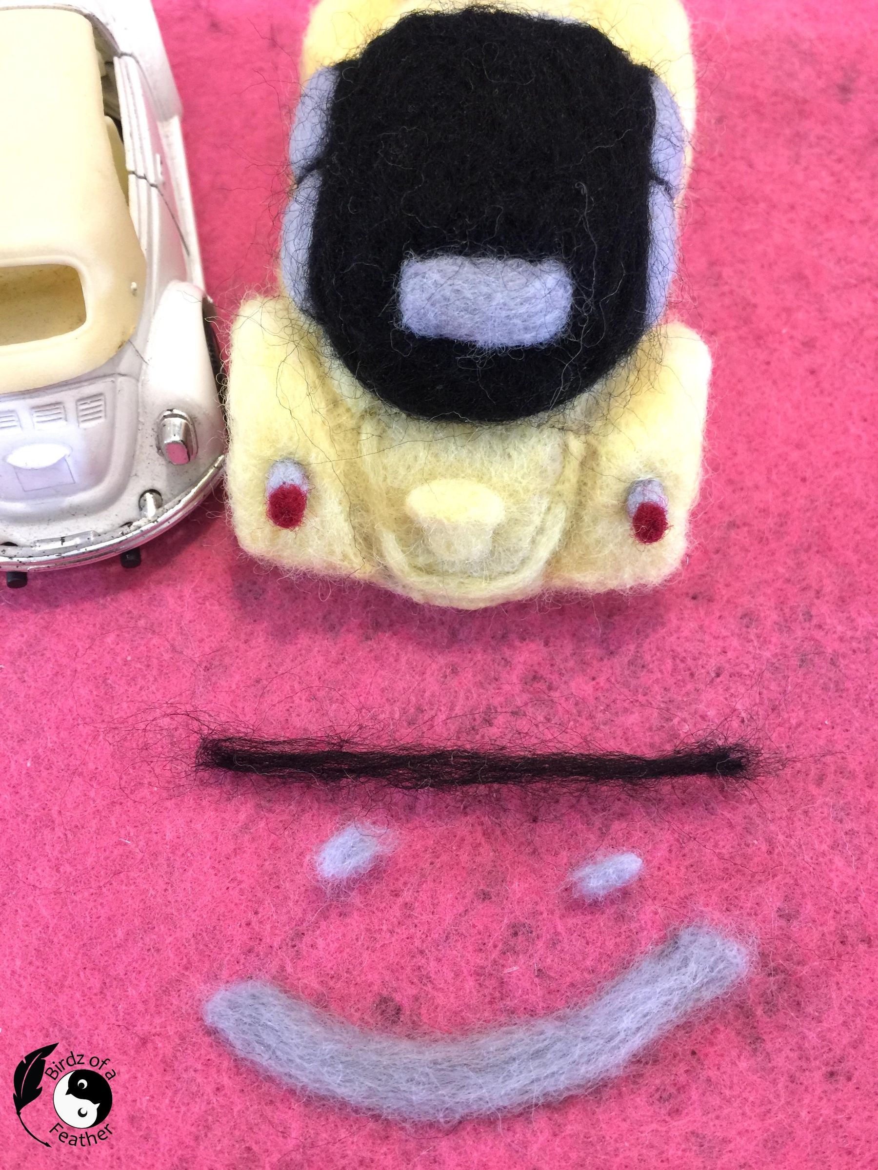 How to Sculpt a VW Beetle From Wool : 21 Steps (with Pictures ...