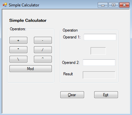 Visual Basic Calculator : 8 Steps - Instructables