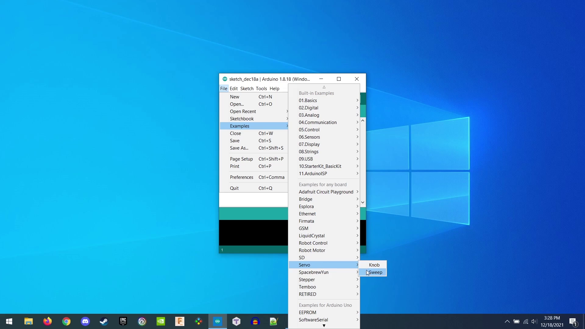 How to Control the SG90 Servo Motor With the Arduino UNO : 7 Steps ...