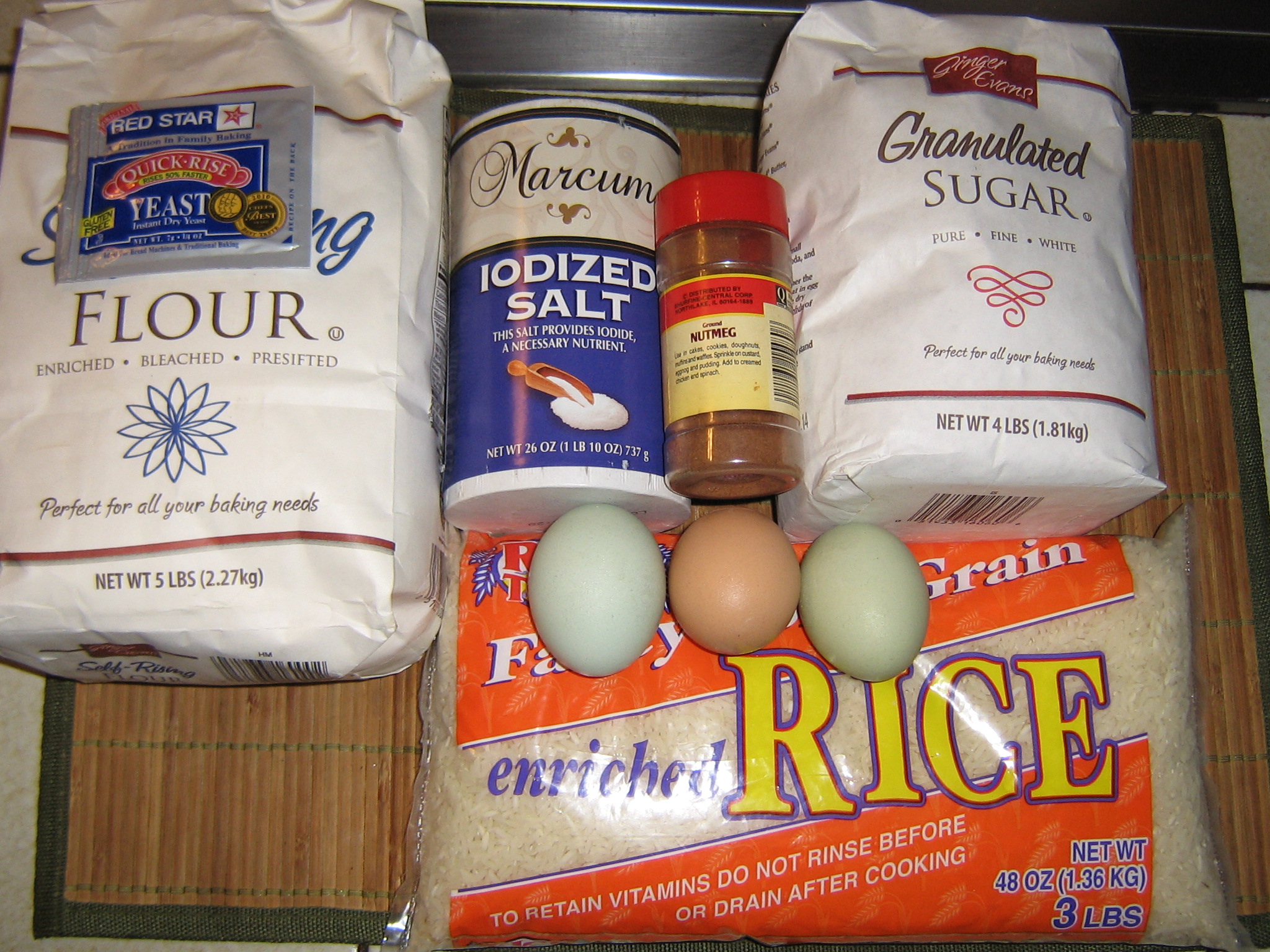 New Orleans Rice Calas/ Beginets- Dessert Treats Anytime : 7 Steps ...