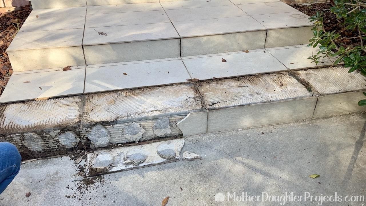 How to Fix Loose Outdoor Tile : 6 Steps (with Pictures) - Instructables