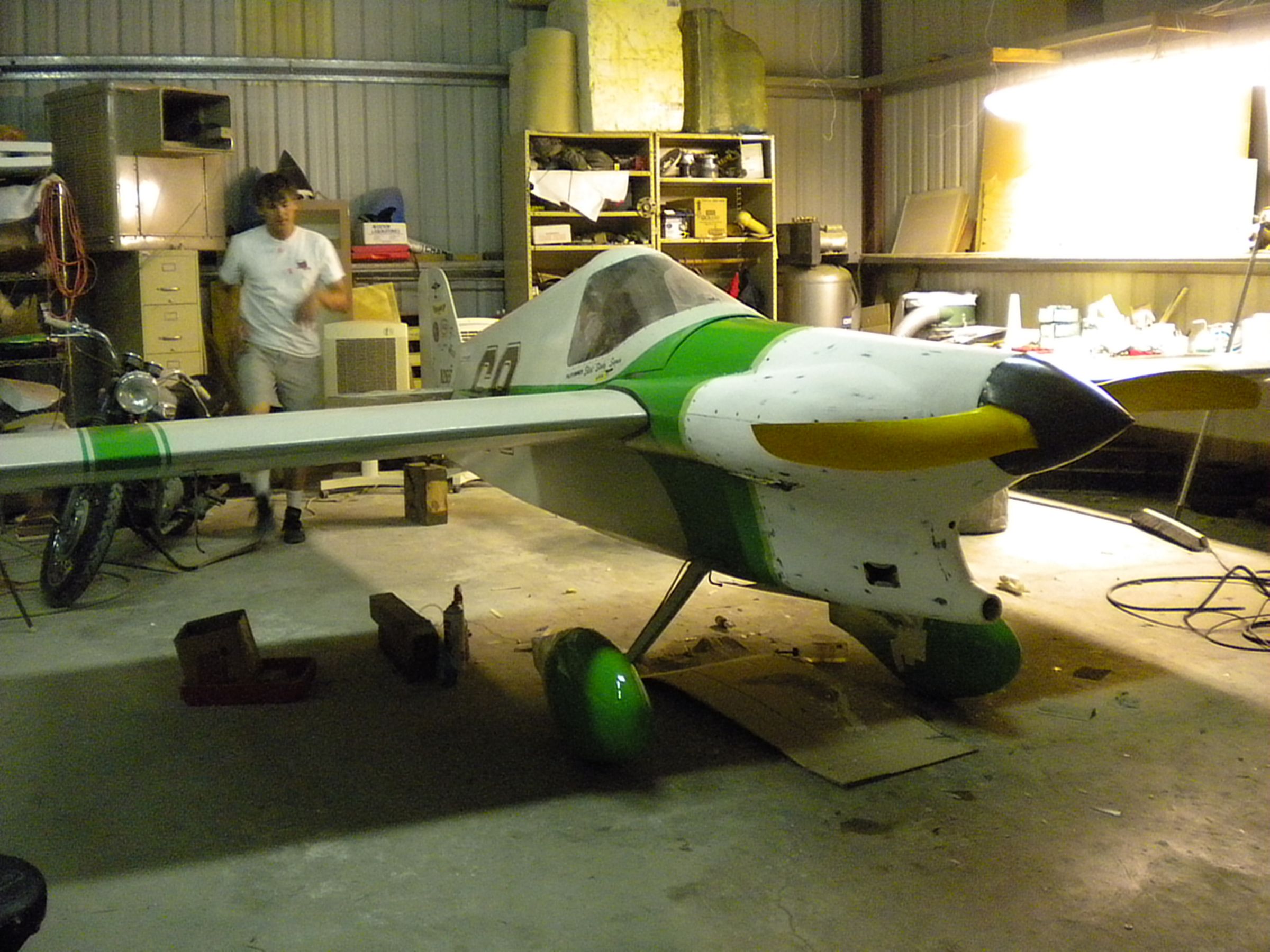 New Cowling for Your Experimental Aircraft : 15 Steps (with Pictures ...