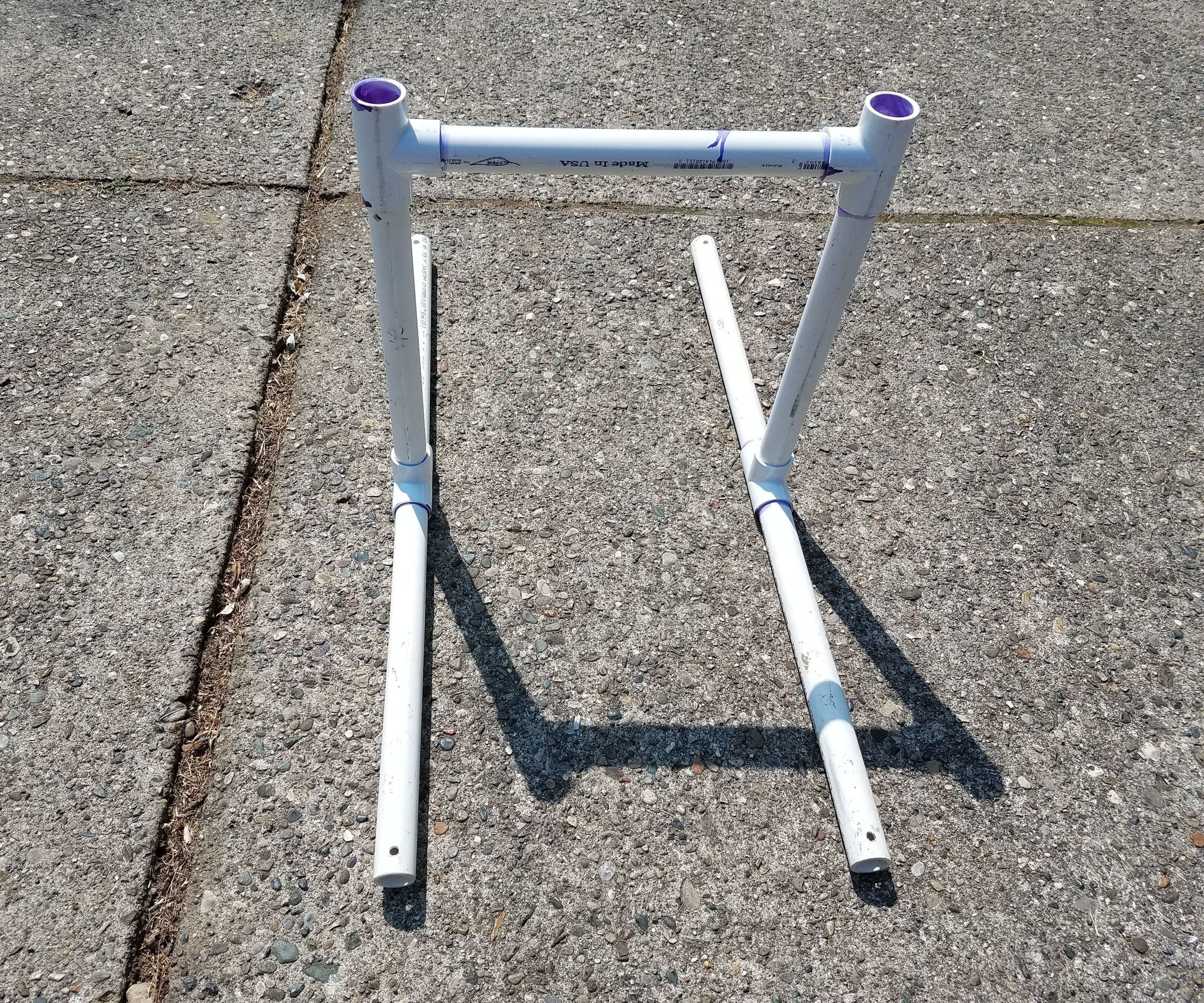 PVC Target Stand 1.0 : 4 Steps (with Pictures) - Instructables