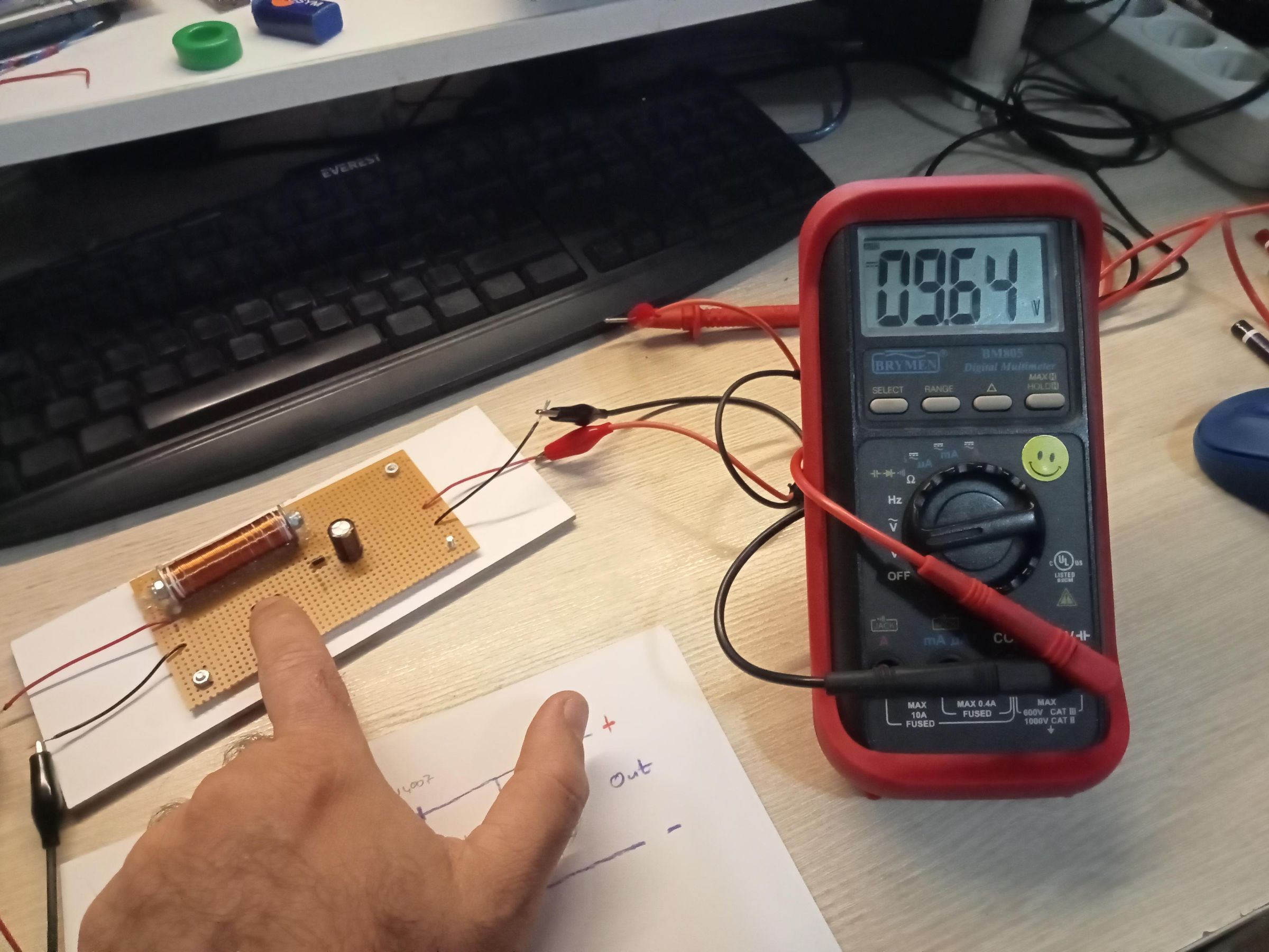 How a Simple Boost Converter Work? : 4 Steps - Instructables