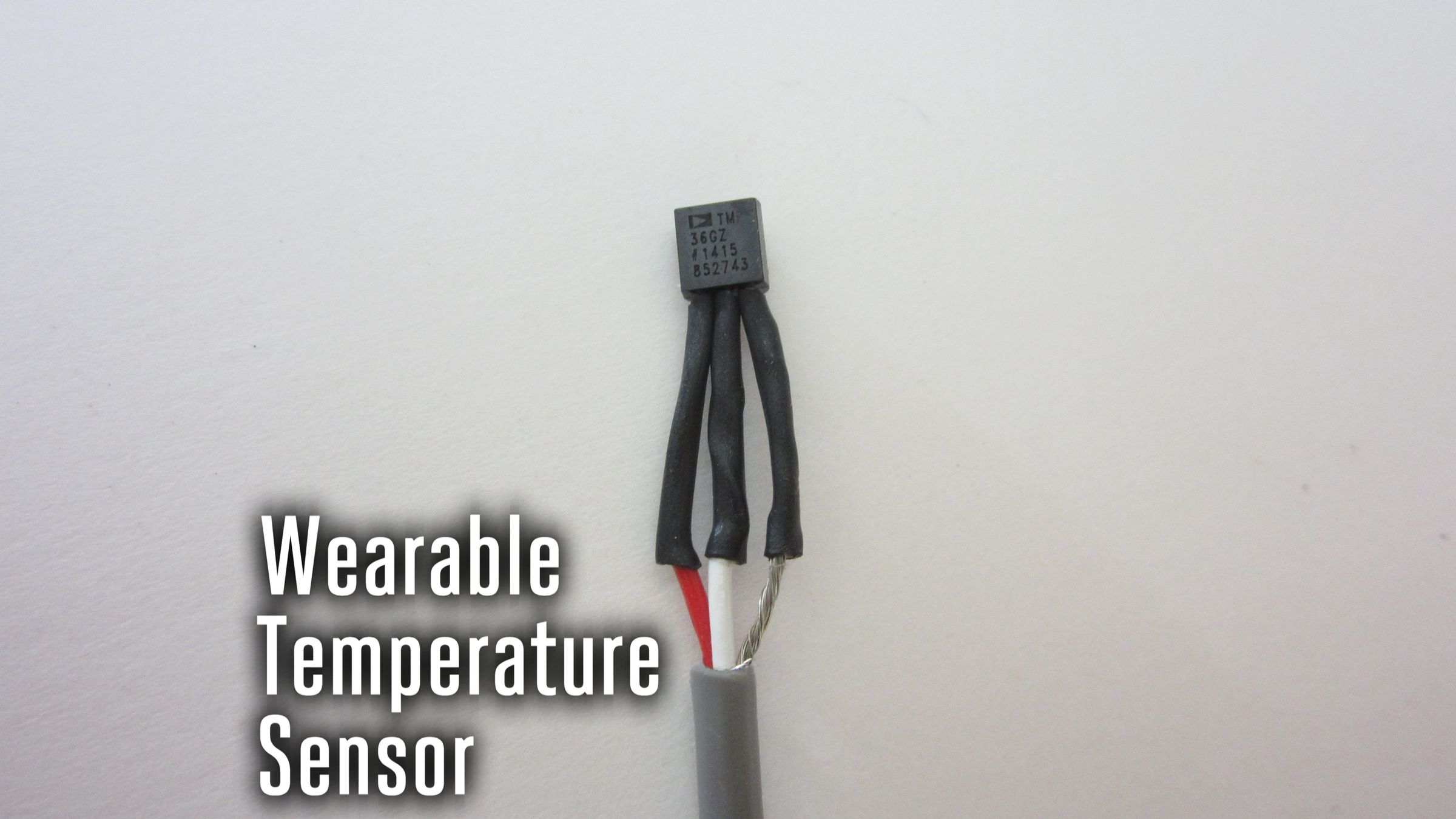 Wearable Temperature Sensors for Working in Extreme Cold : 10 Steps ...