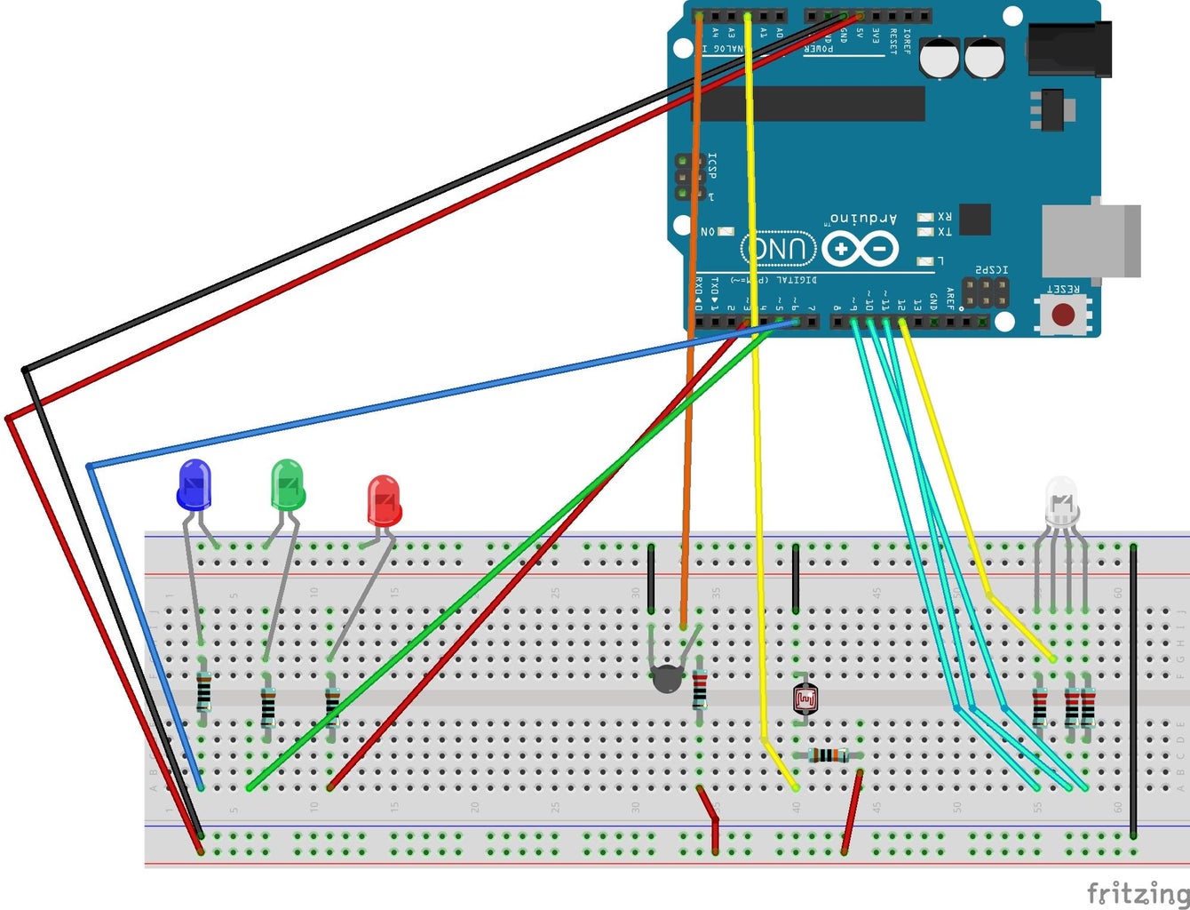 Arduino Johnnyfive And React Instructables