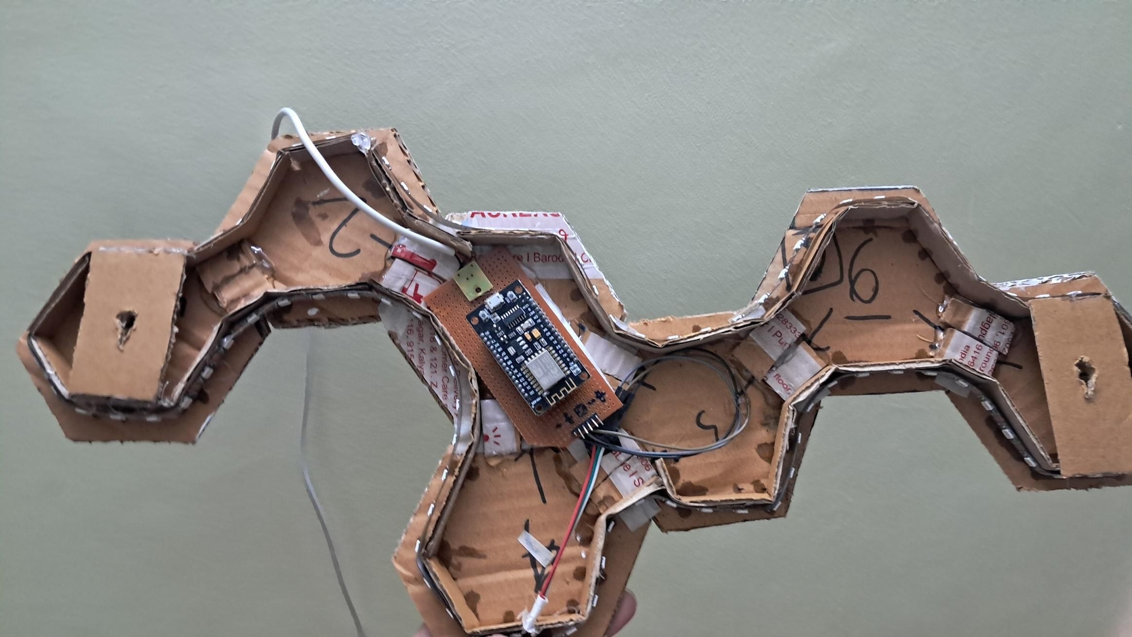 Nanoleaf-like Hexagon Panels : 5 Steps - Instructables