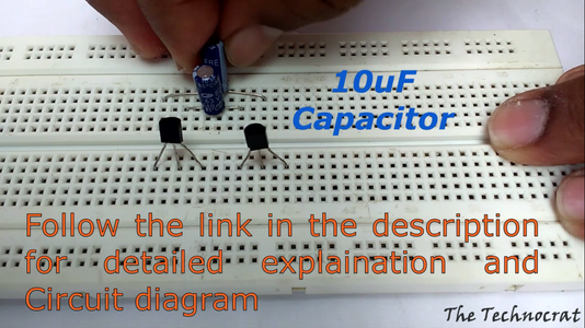 3 Easy Transistor Projects For Beginners 5 Steps Instructables