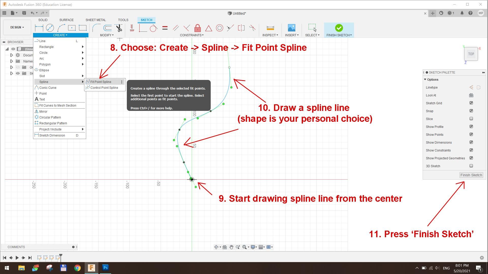 Organic Root Clock : 7 Steps (with Pictures) - Instructables