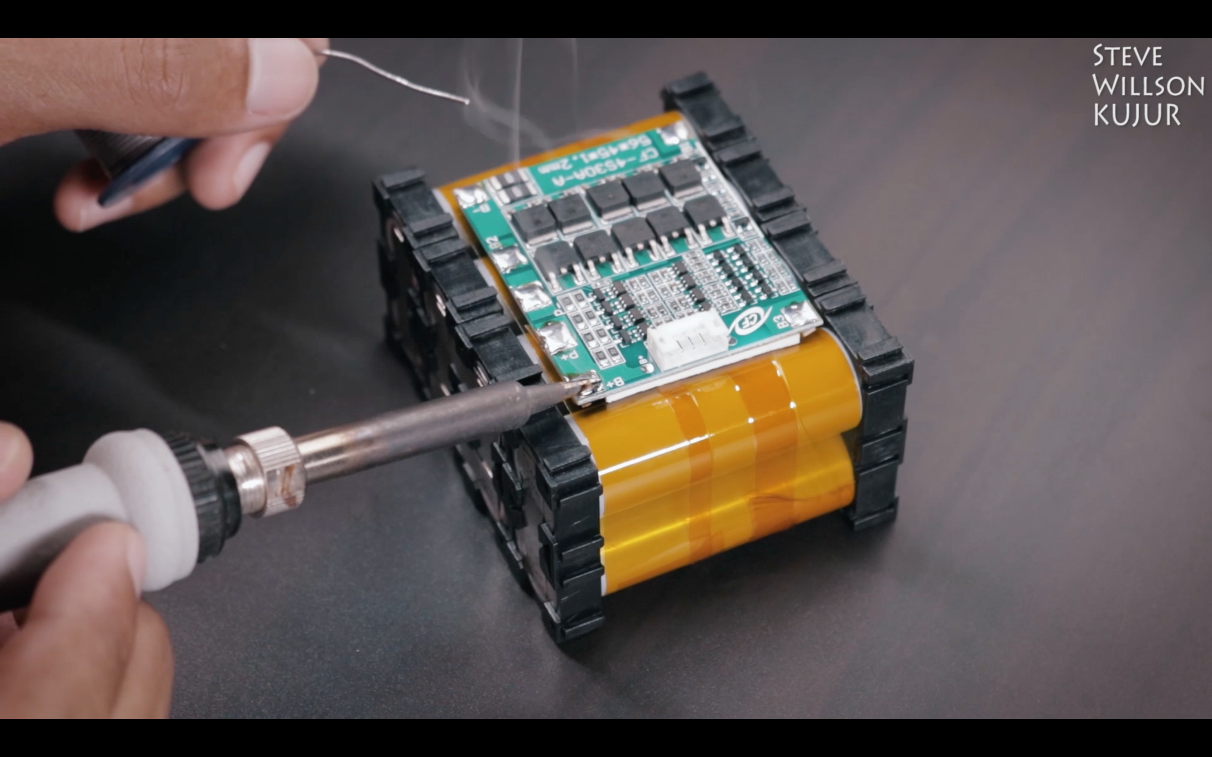 Make Your Own 4S Lithium Battery Pack : 9 Steps (with Pictures ...