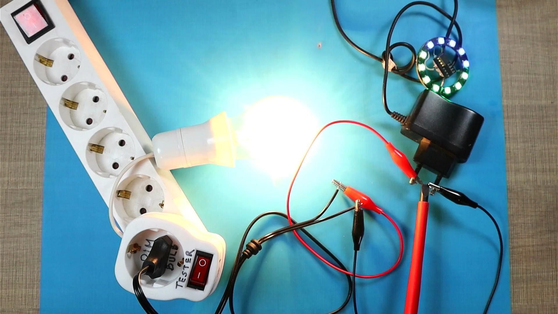 DIm Bulb Tester - Current Limiter : 4 Steps (with Pictures) - Instructables