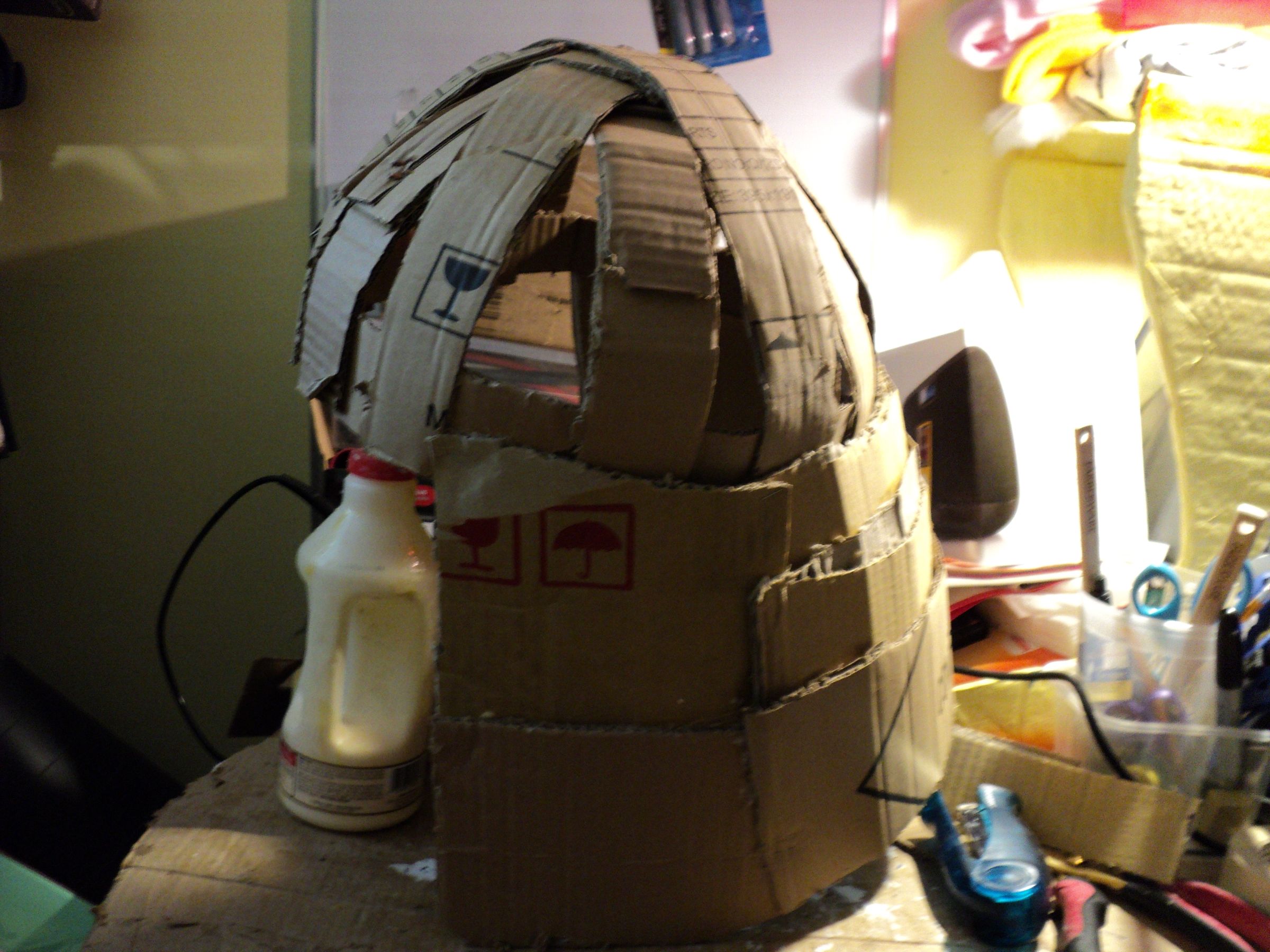 Spaceballs Dark Helmet Helmet : 6 Steps (with Pictures) - Instructables