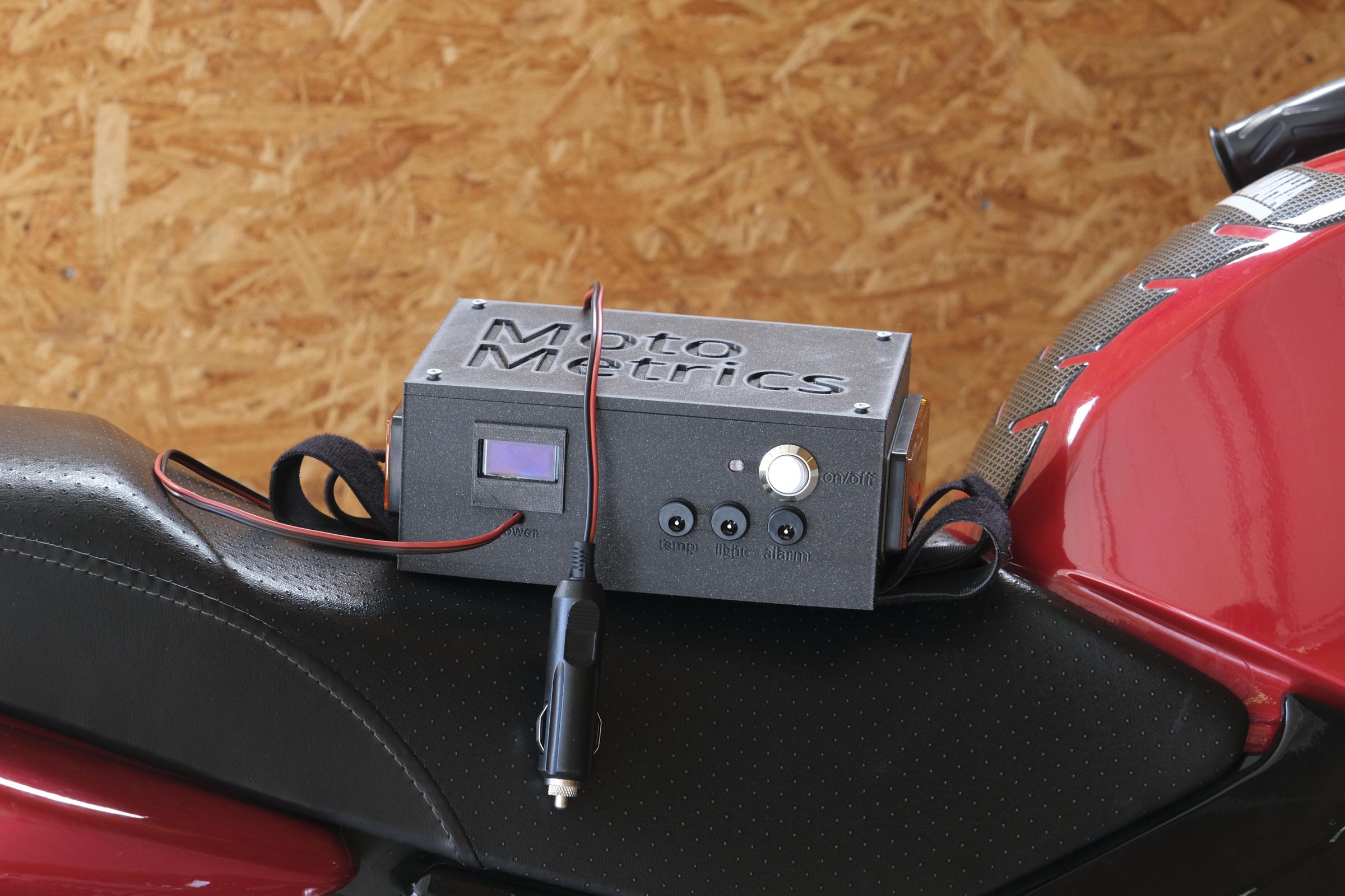 MotoMetrics : 9 Steps (with Pictures) - Instructables