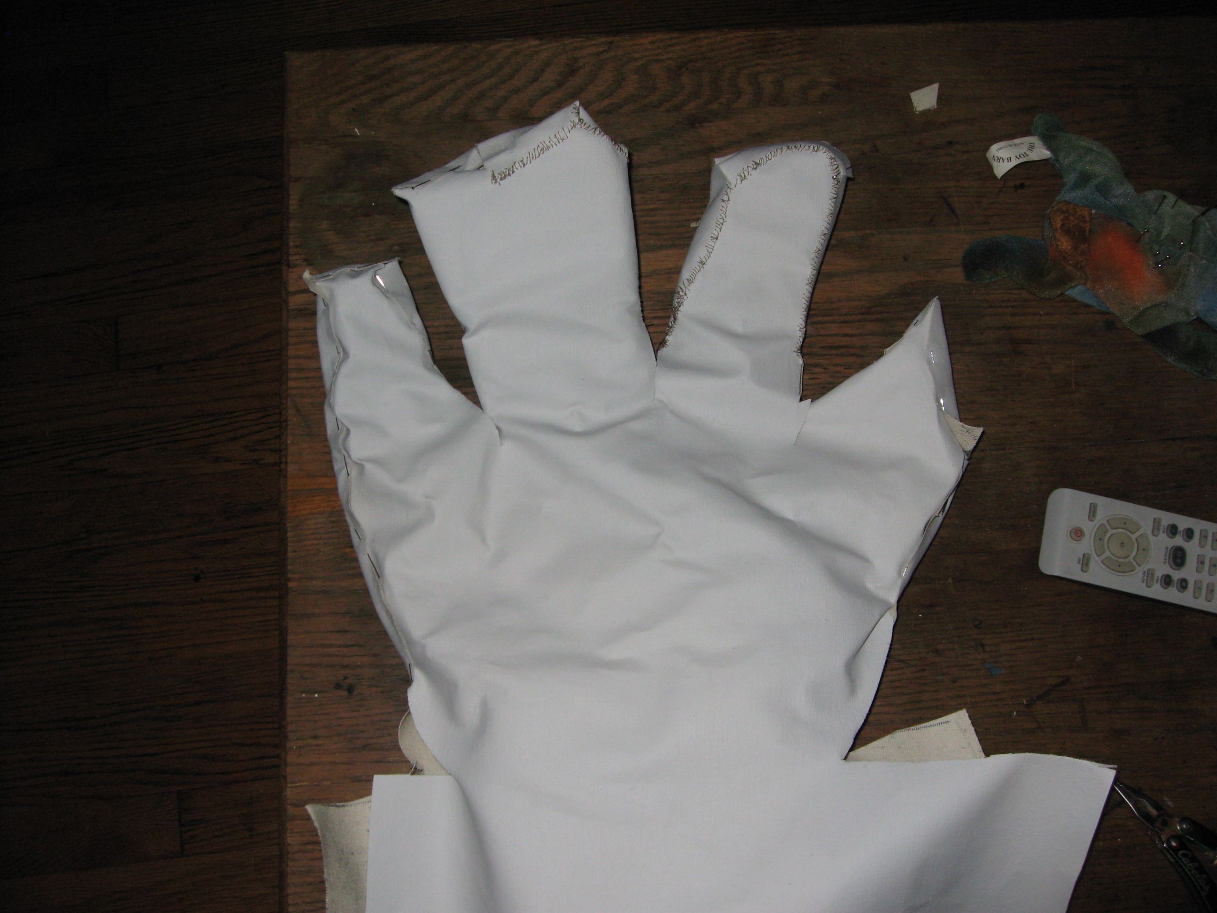 Giant Monster Hands (now With Action Video!) : 9 Steps - Instructables