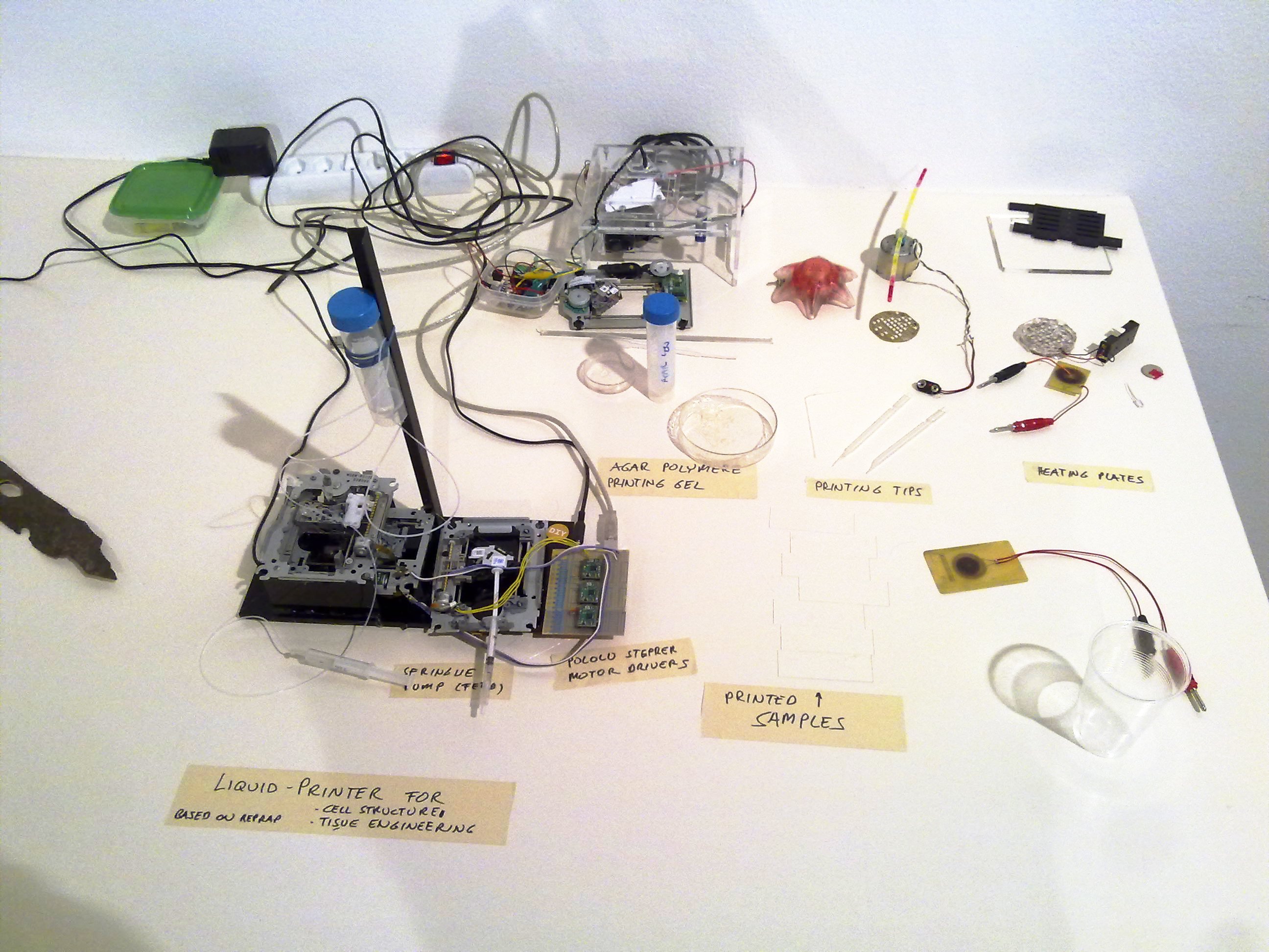DIY BioPrinter : 9 Steps (with Pictures) - Instructables