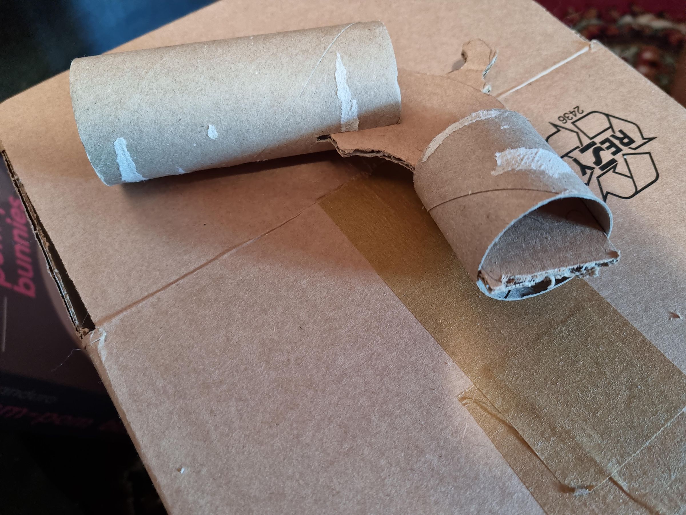 Easy Revolvers From Cardboard : 5 Steps - Instructables