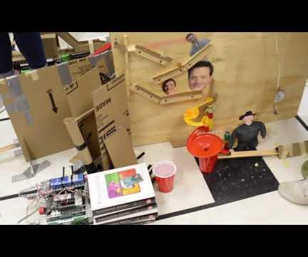 Group Rube Goldberg Machine Project : 7 Steps (with Pictures ...