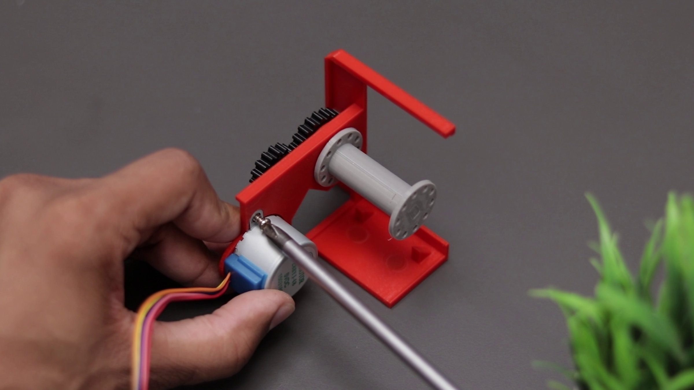 Making a Split Flat Display Clock - 3D Printed | Arduino : 16 Steps ...