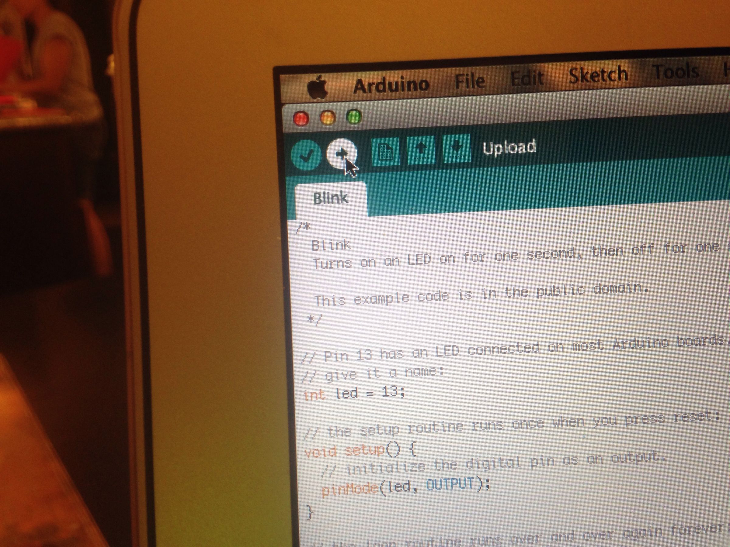 LittleBits Arduino MacBook Air Blink Sketch : 12 Steps - Instructables