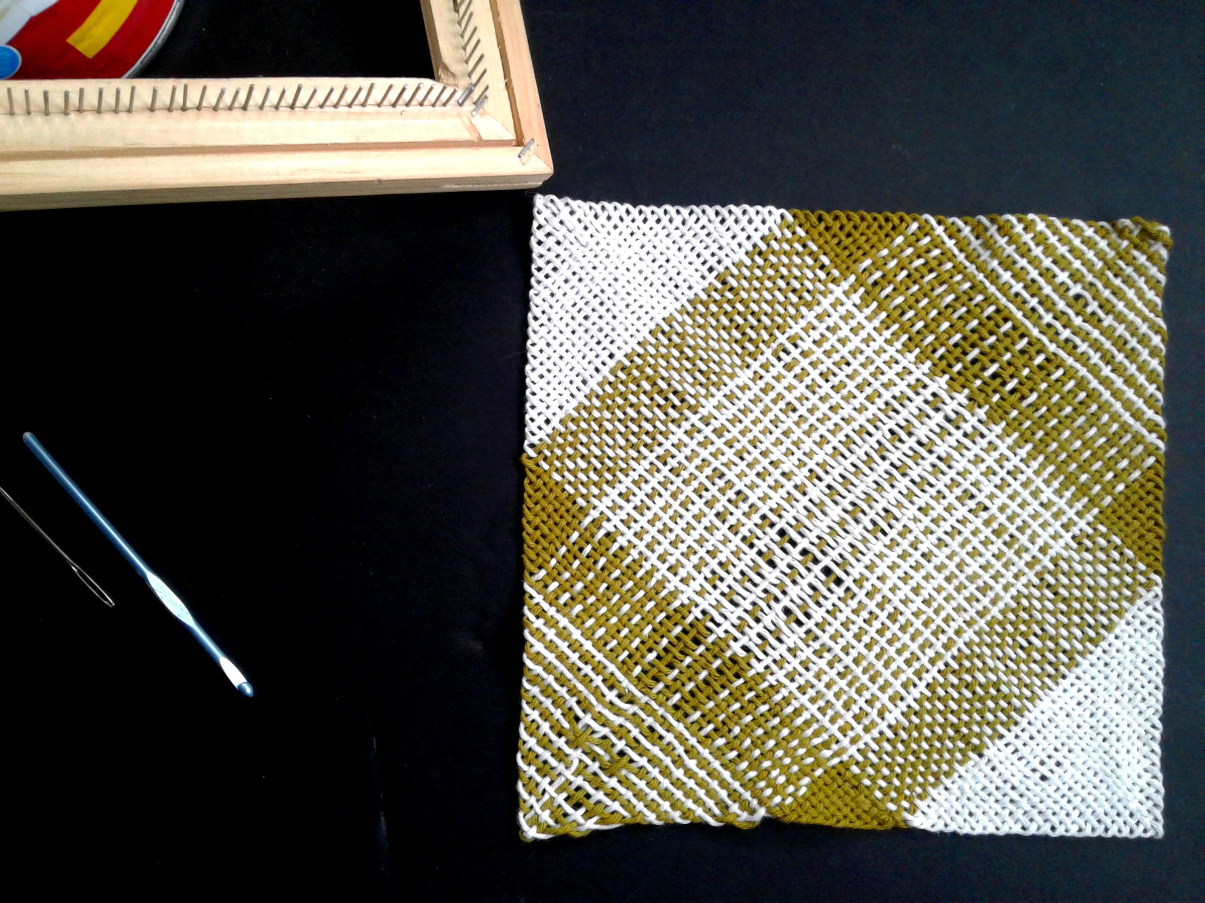 Secrets of Diagonal Weaving : 7 Steps (with Pictures) - Instructables