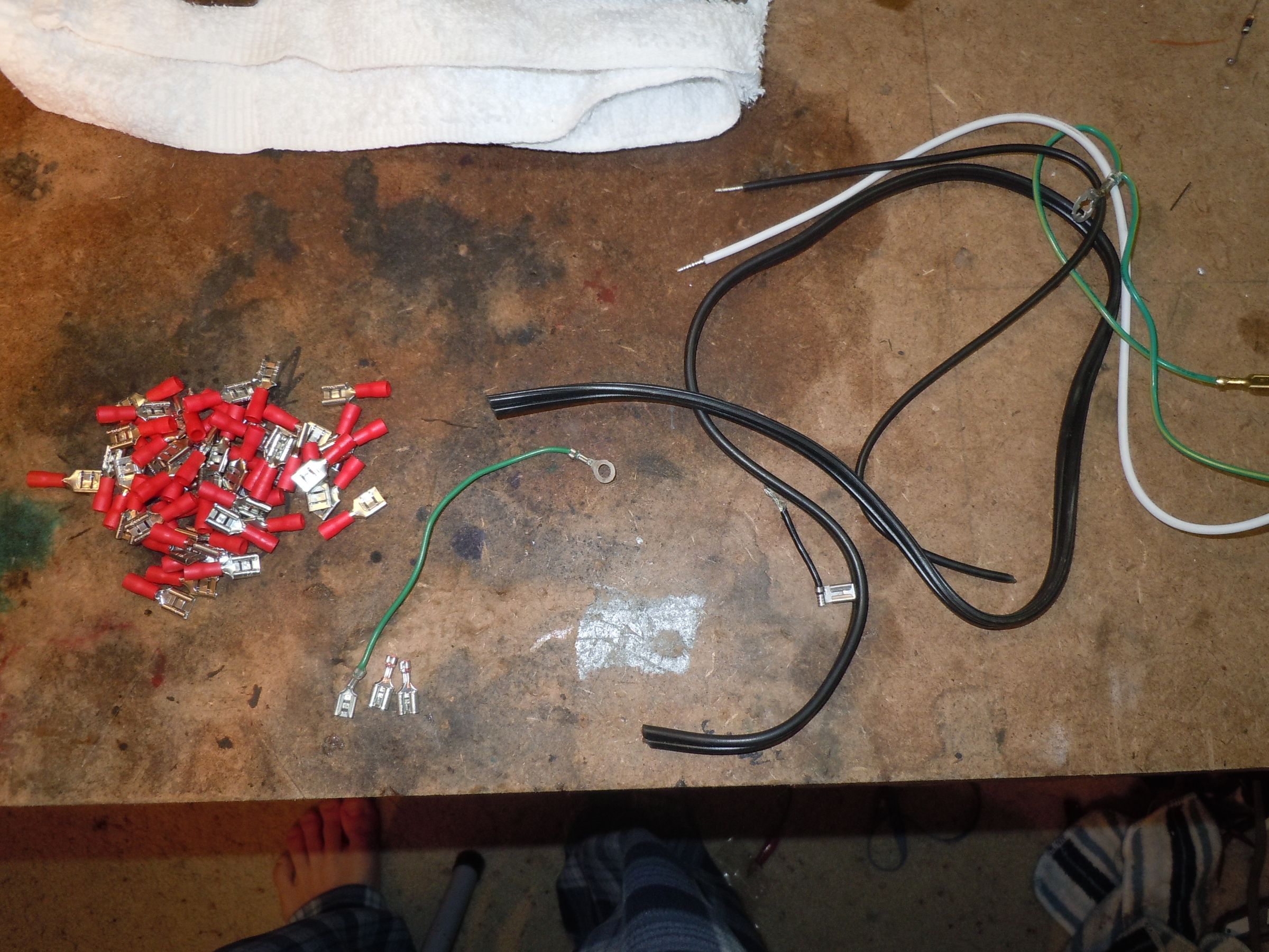 Make a 240V MOT High Voltage Power Supply With 120V Transformers : 6 ...