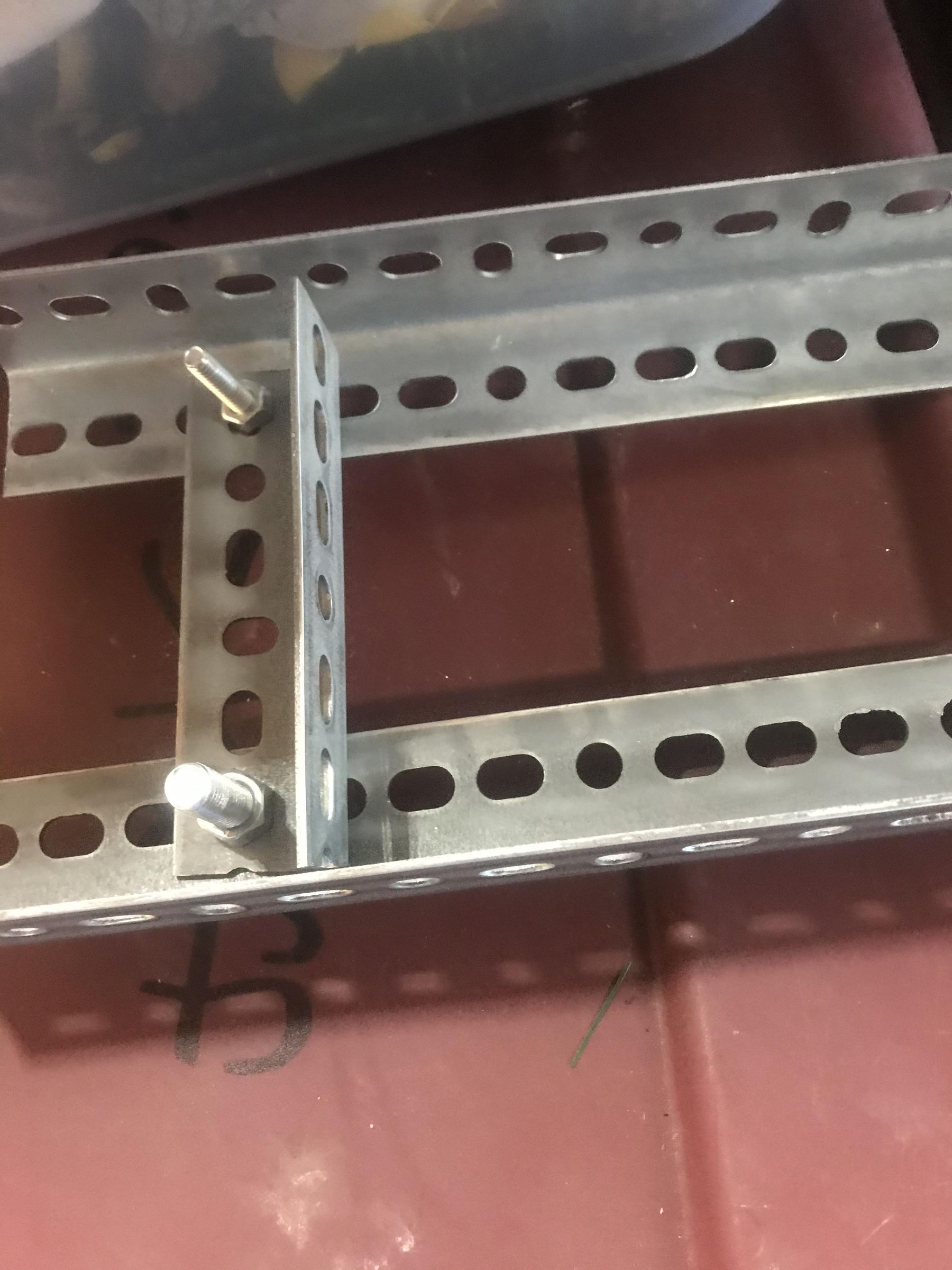 Metal Leg Part 1: Framework : 4 Steps - Instructables