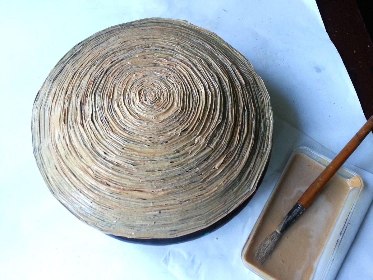 DIY Recycled Paper Bowl : 5 Steps (with Pictures) - Instructables