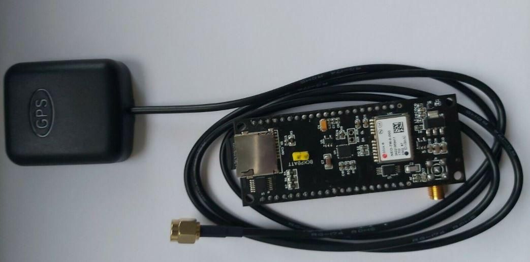 GPS and Vehicle Motion Tracker IoT Smart Logger for TTGO T-call ...