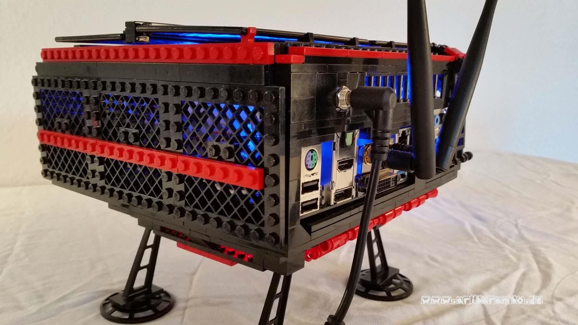 LEGO Mod - a LEGO PC/Computer/Casemod - Instructables