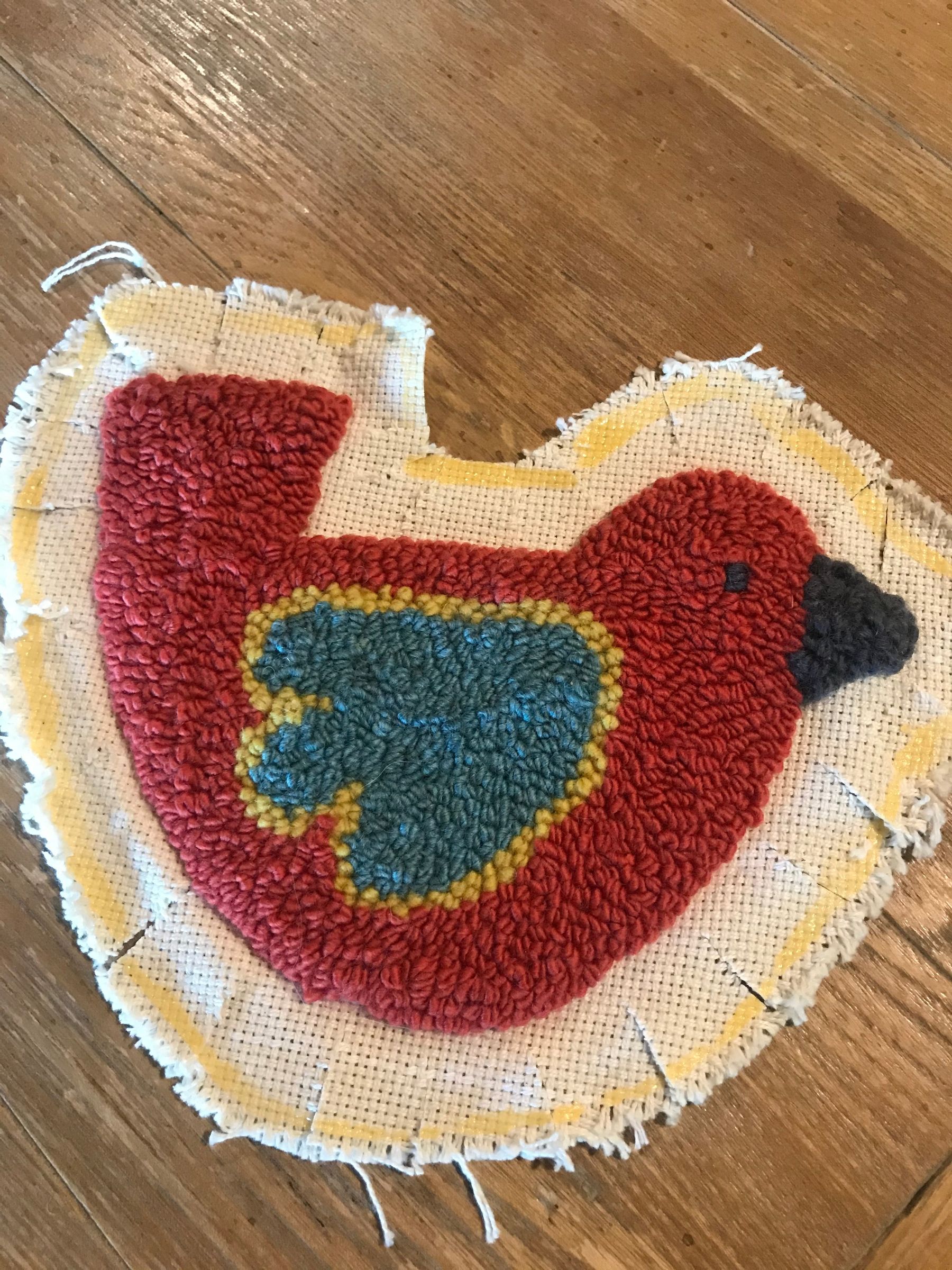 Punch Needle Hanging Bird : 16 Steps (with Pictures) - Instructables