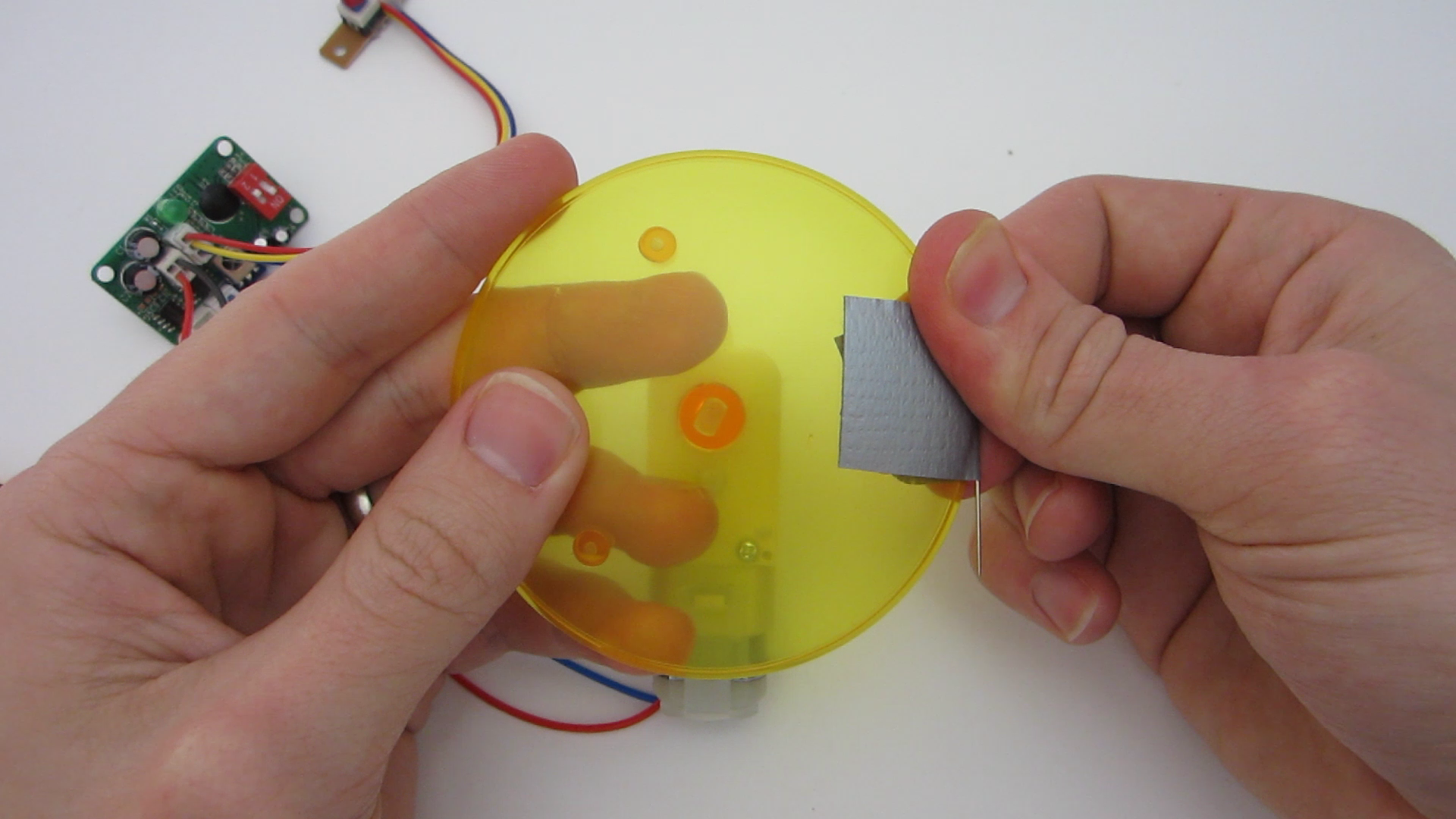 Remote Controlled Balloon Pop Prank : 7 Steps (with Pictures ...