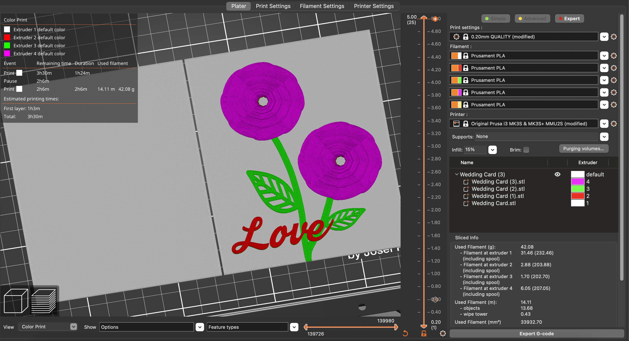 3D Printed Greeting Card : 11 Steps (with Pictures) - Instructables